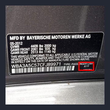 Find Your Paint Code – Bumper-King