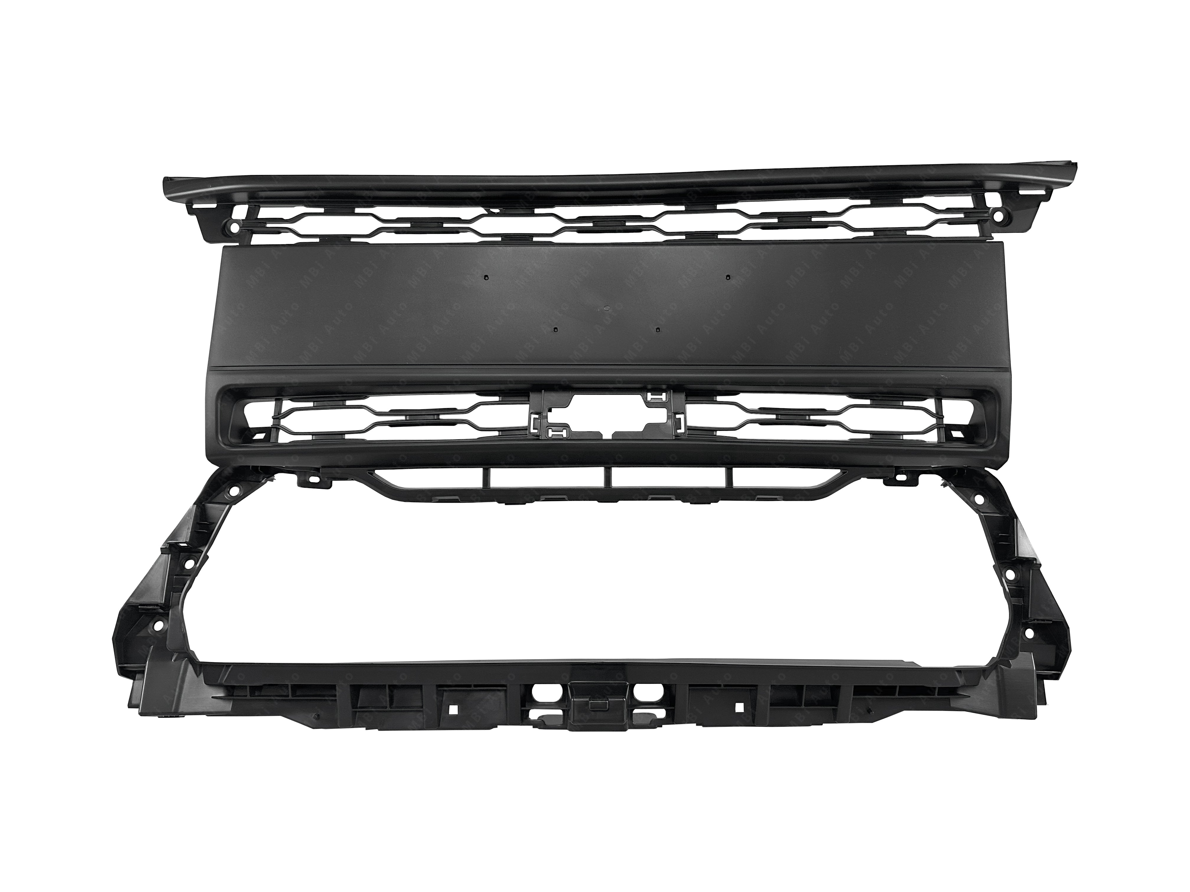 Front Bumper Insert for 2023–2025 Ram Promaster | Textured Black ...