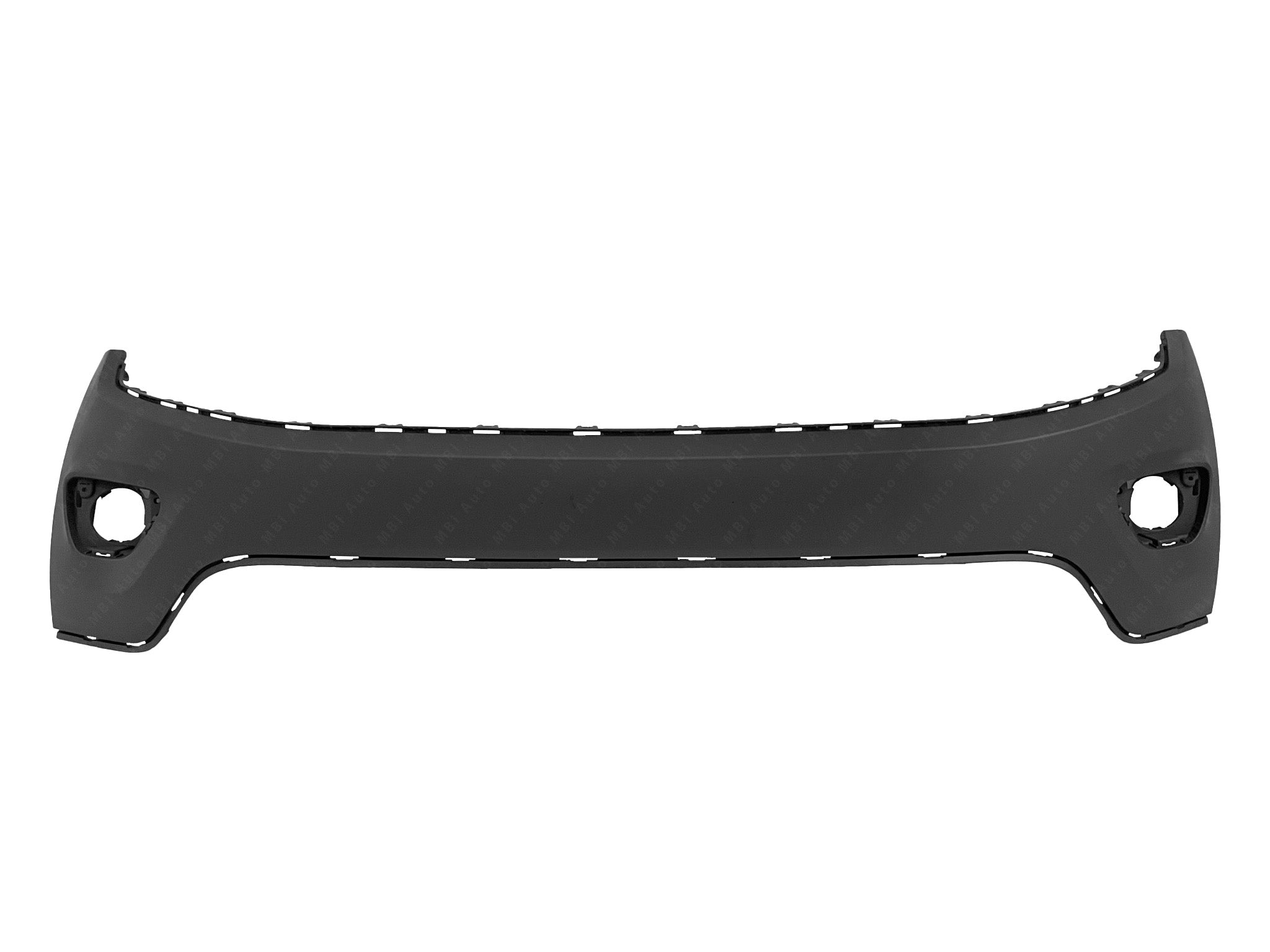 Jeep Grand Cherokee 2014-2016 Front Upper Bumper Cover CH1014105 ...