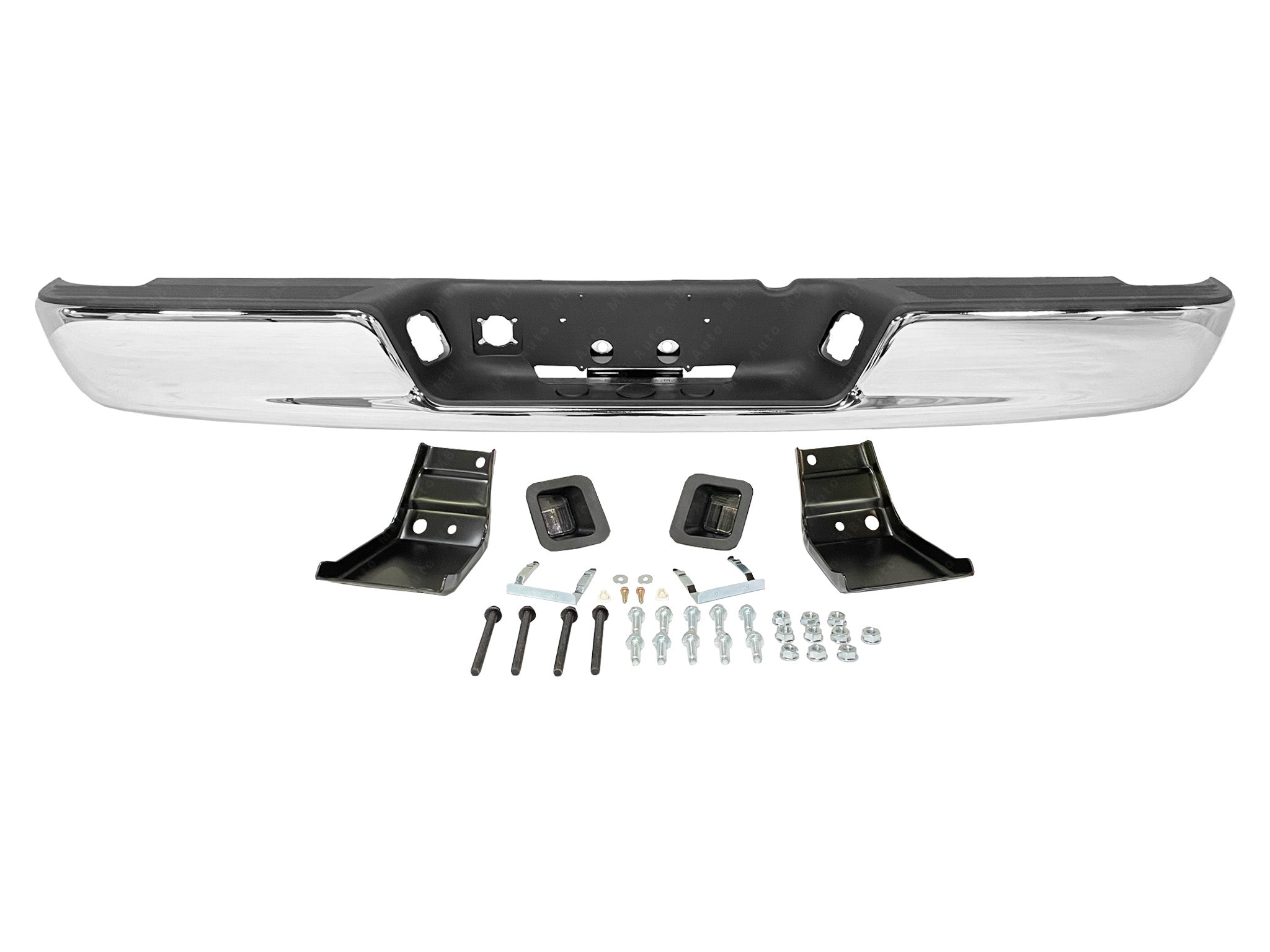 Dodge Ram 2004 - 2008 Rear Chrome Bumper Assembly 04 - 08 CH1103111 ...