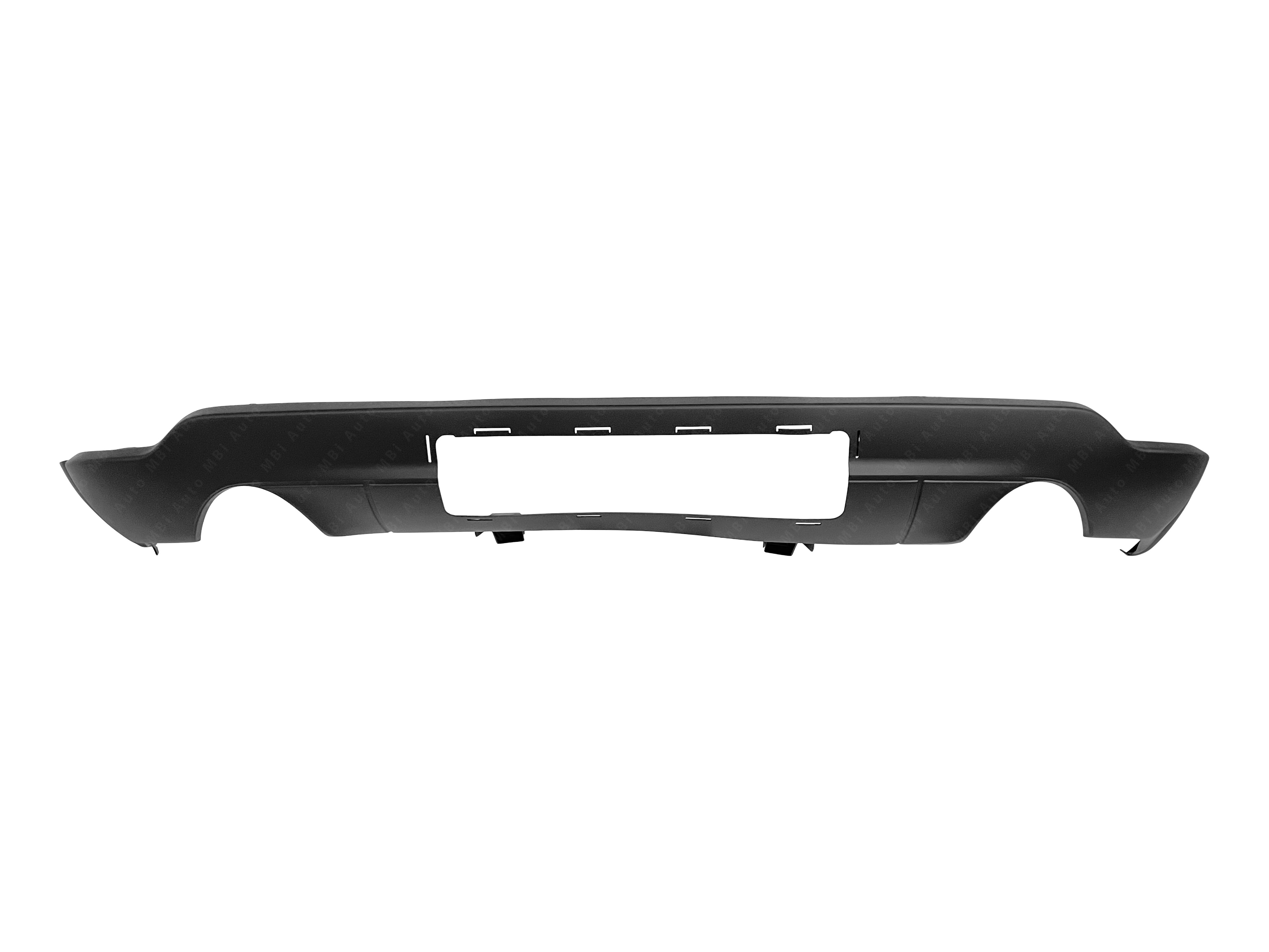 Jeep Grand Cherokee 2011 - 2021 Rear Textured Lower Bumper Cover 11 ...