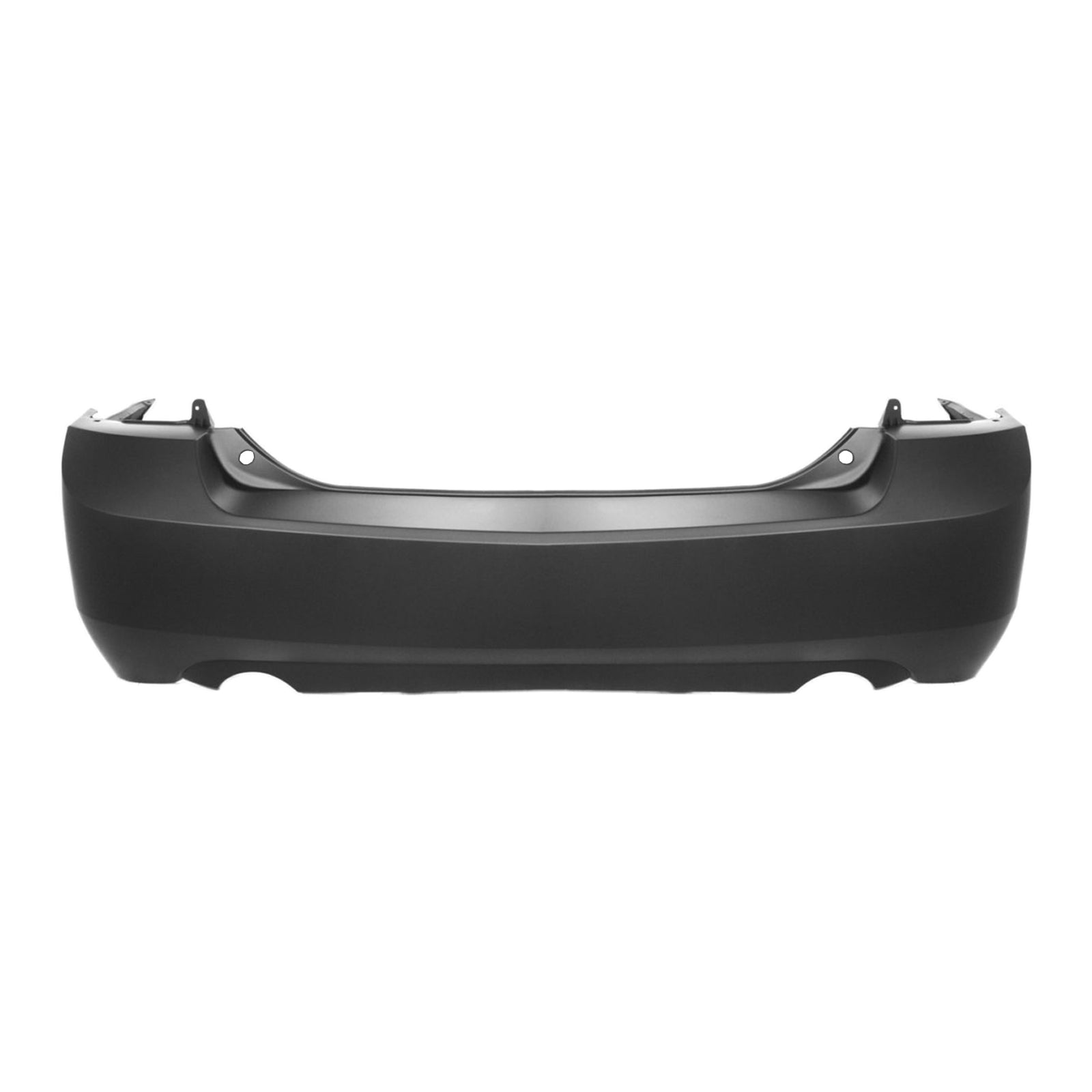 2006-2009 Ford Fusion Rear Bumper Cover w/ Dual Exhaust (3.0L) – Bumper ...