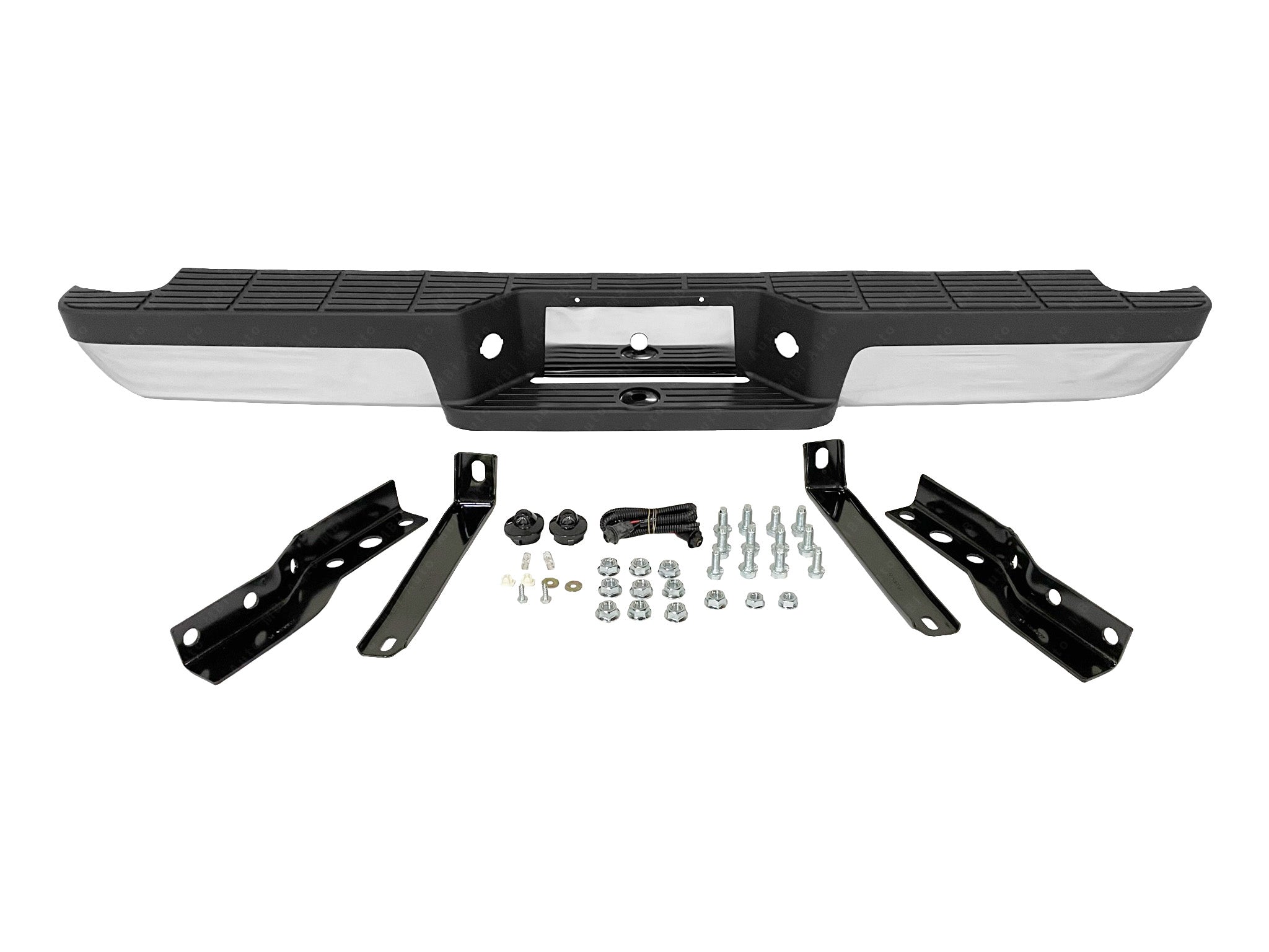 Ford Ranger 1993-2011 Rear Chrome Bumper Assembly FO1102306 – Bumper-King