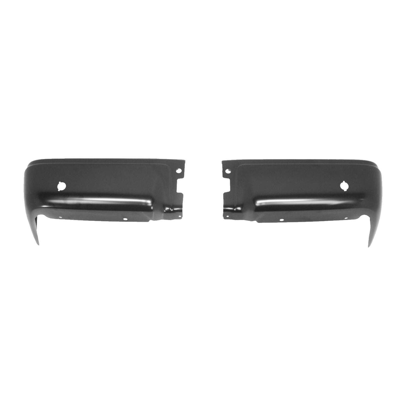 Rear Bumper Ends For 2010 F150 Fx4