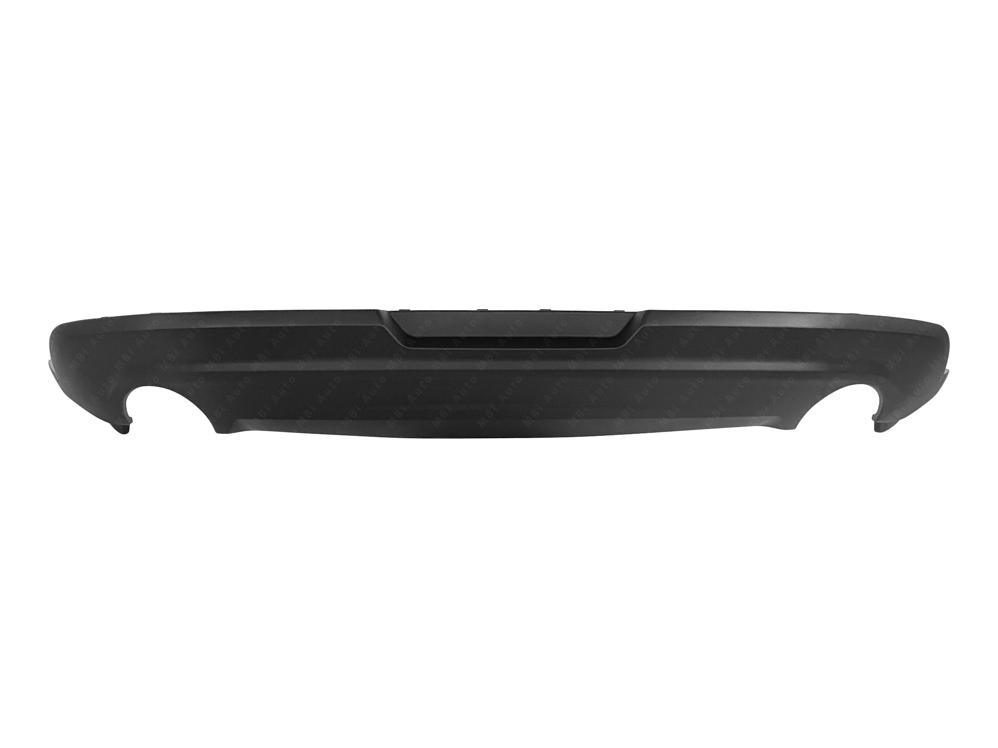 Ford Mustang 2010 - 2012 Rear Textured Lower Bumper Cover 10 - 12 FO11 ...