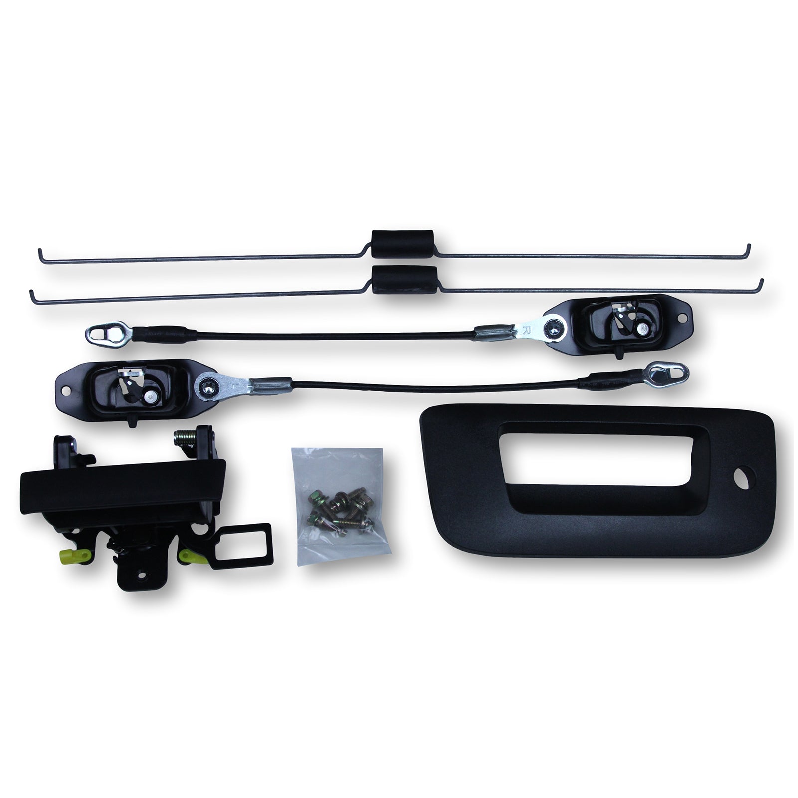Tailgate Hardware Kit for 2007–2013 Silverado/Sierra | Textured ...