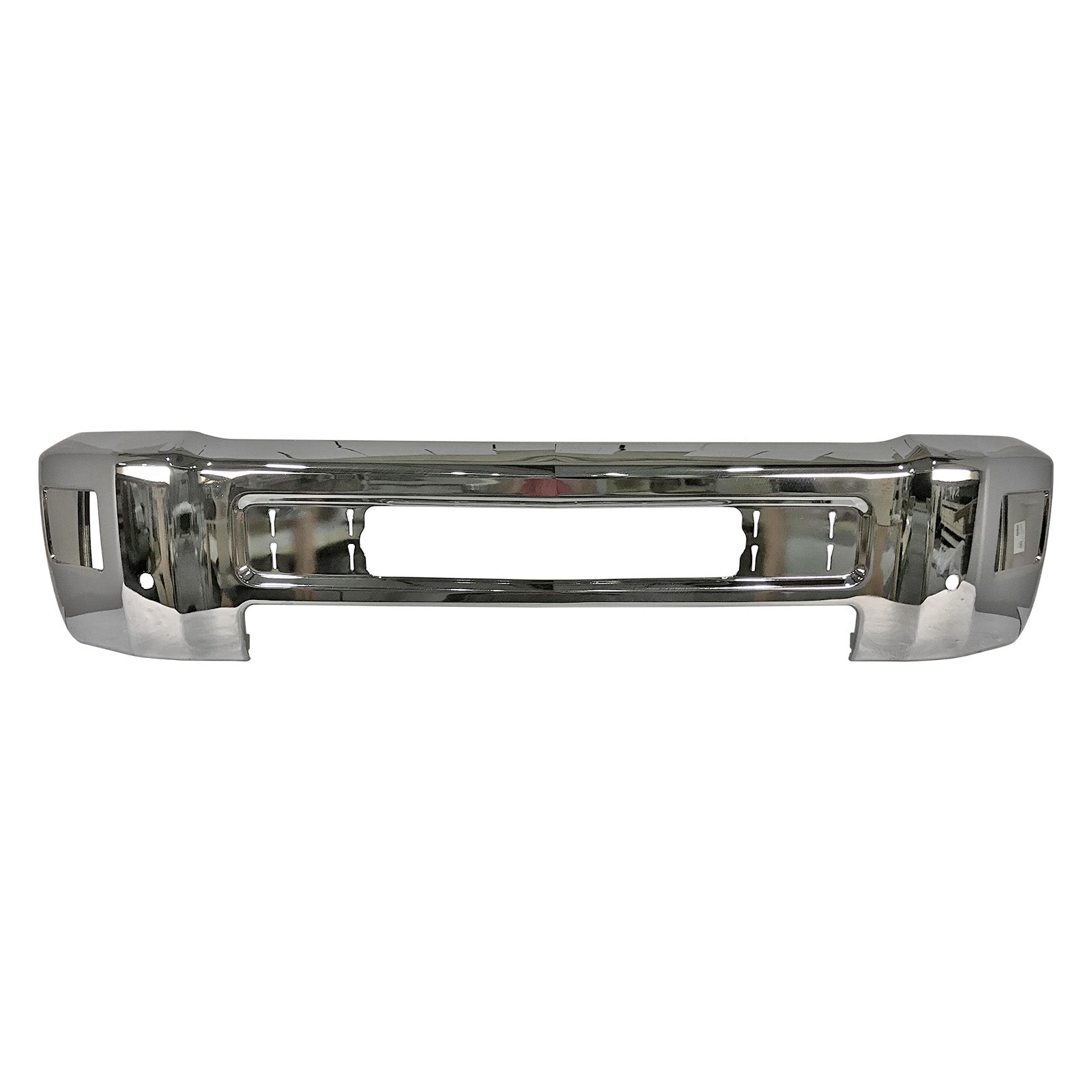 2015-2019 Chevrolet Silverado Front Chrome Bumper GM1002850 – Bumper-King