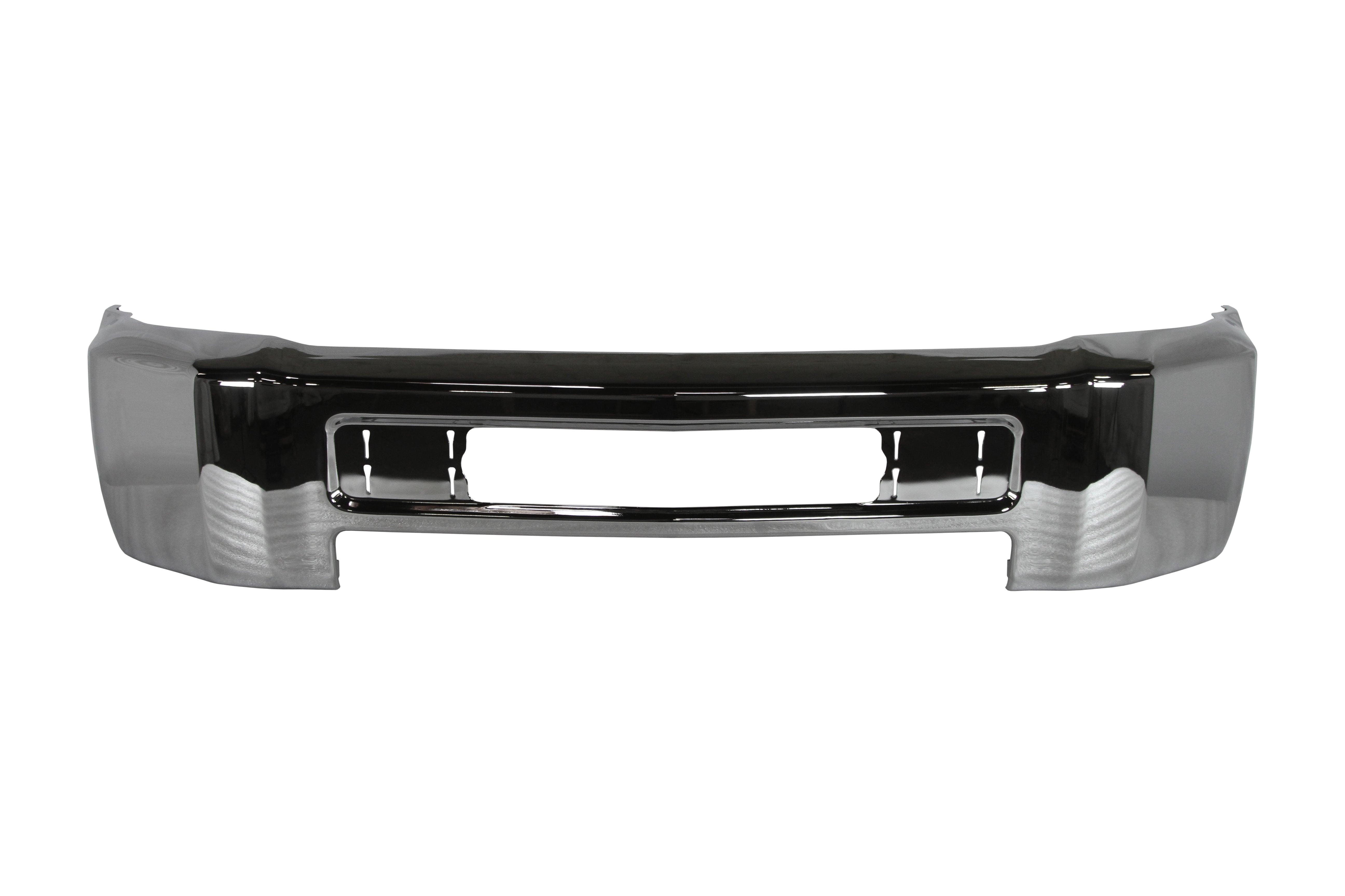 Chevrolet Silverado 2500/3500 2015-2019 Chrome Steel Front Face Bar ...
