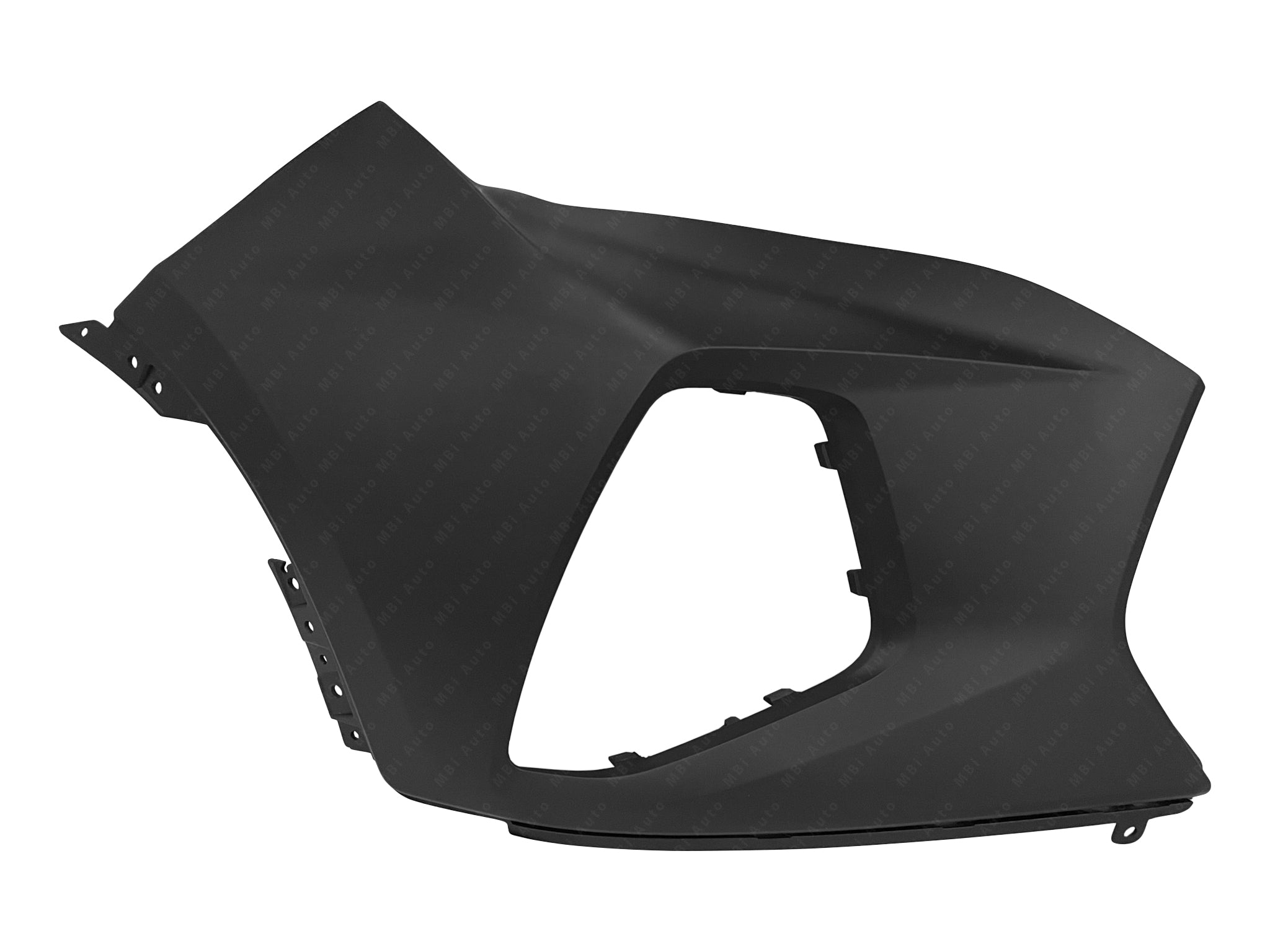 Chevrolet Blazer 2019 - 2022 Front Passenger Side Upper Bumper Cover 1 ...