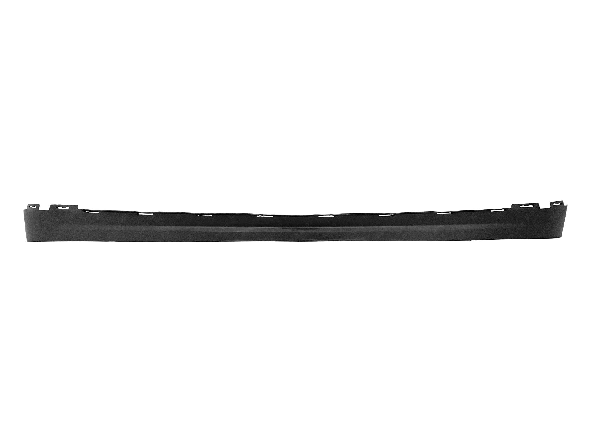 Chevrolet Silverado 2007 - 2013 Front Textured Lower Bumper Air Deflec ...