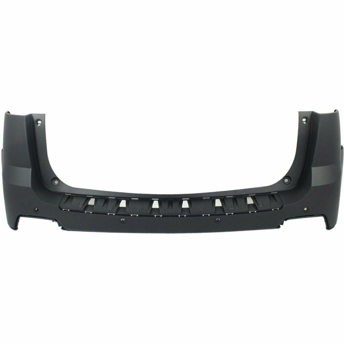 2010-2015 GMC Terrain Rear Bumper | Painted to Match or Primed – Bumper ...