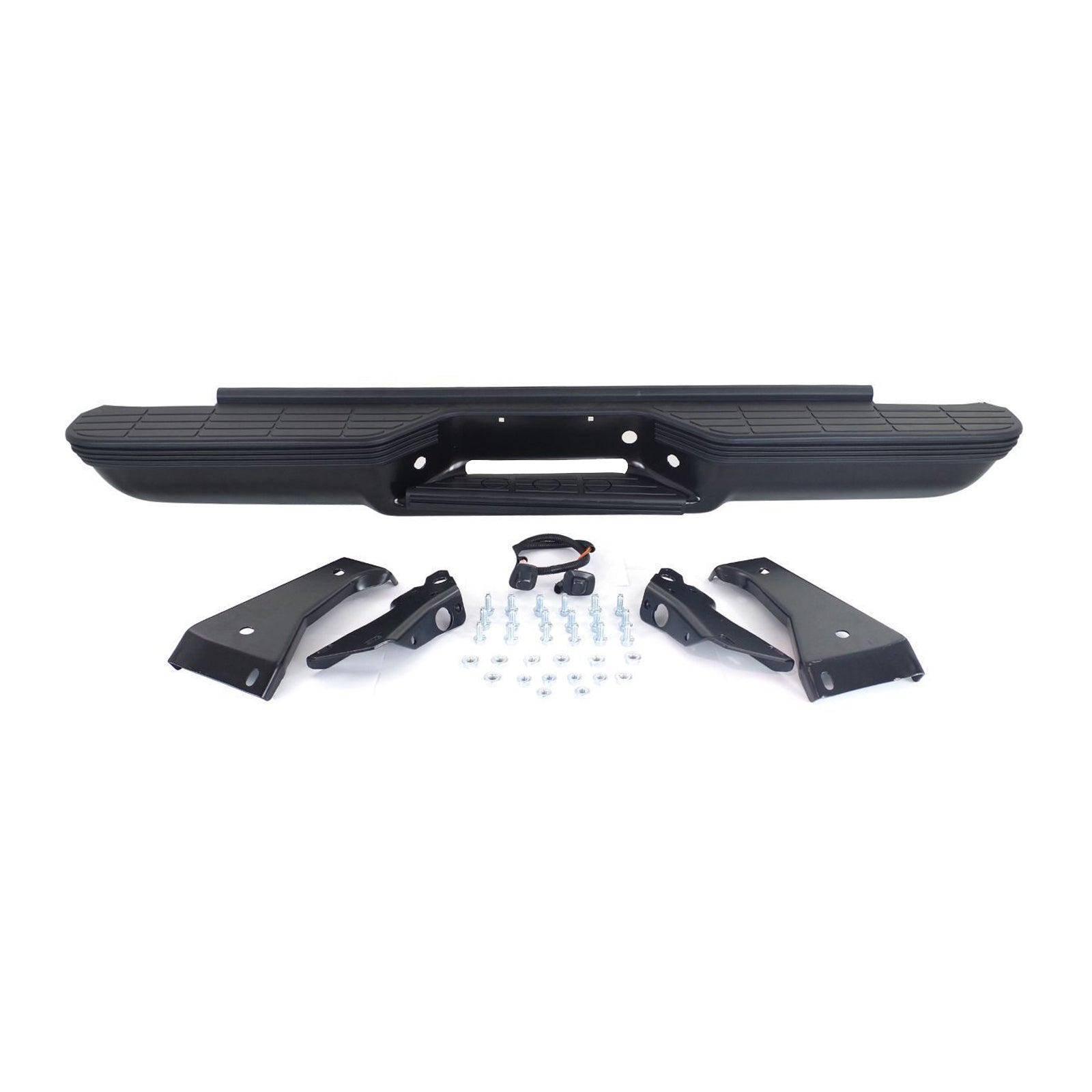 Chevrolet Silverado & GMC Sierra 1988 - 2000 Rear Bumper Assembly 88 ...
