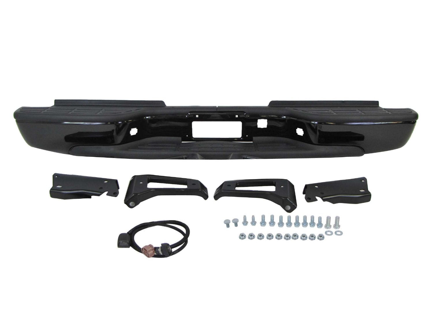 Chevrolet Silverado & GMC Sierra 1999 - 2006 Rear Bumper Assembly 99 ...
