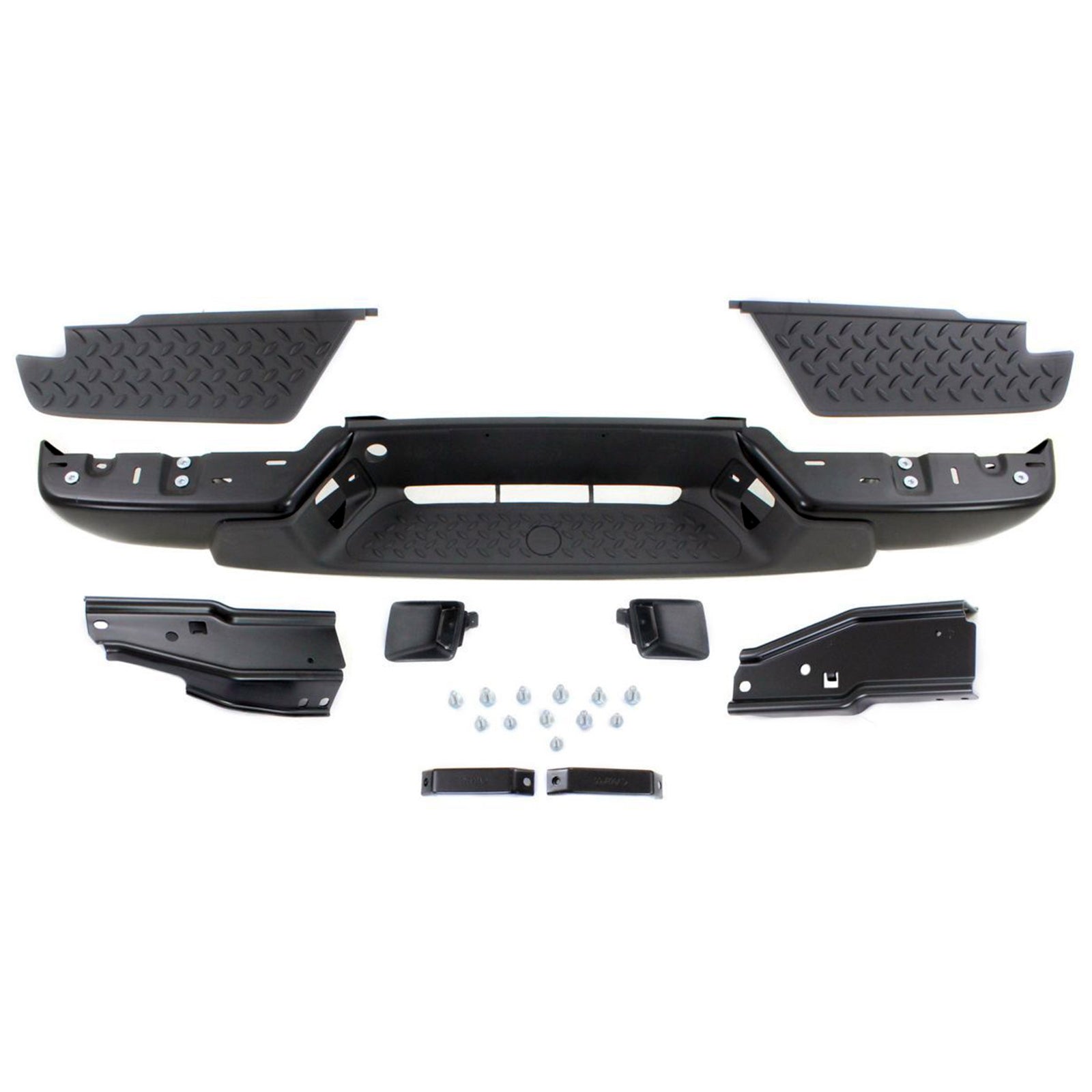 Chevrolet Colorado & GMC Canyon 2004-2007 Rear Bumper Assembly ...
