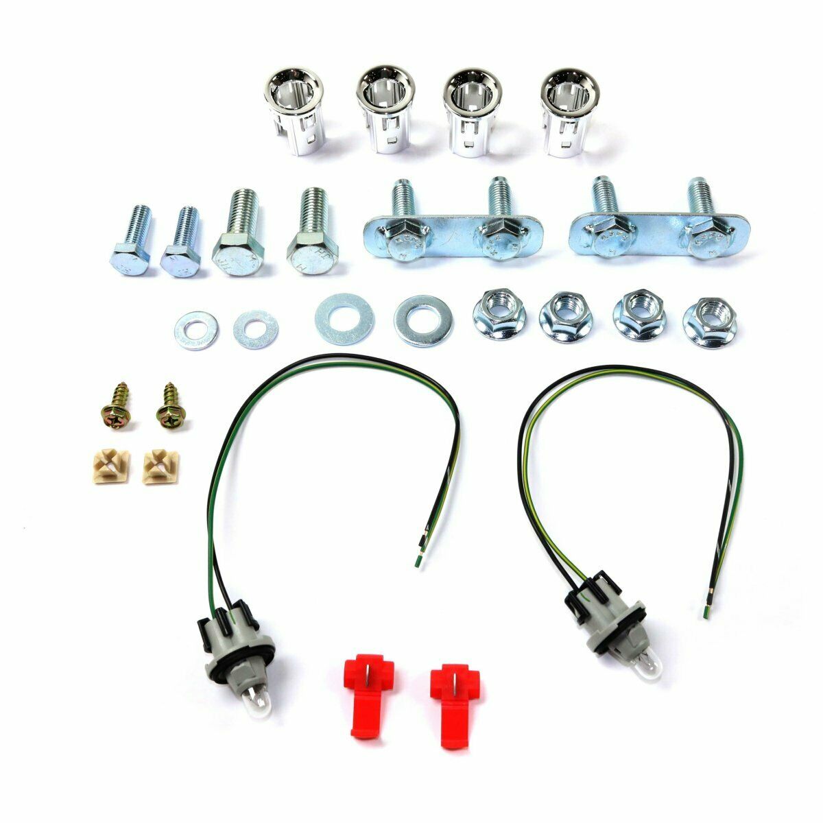 Chevrolet Silverado & GMC Sierra Rear Chrome Bumper Assembly – Bumper-King