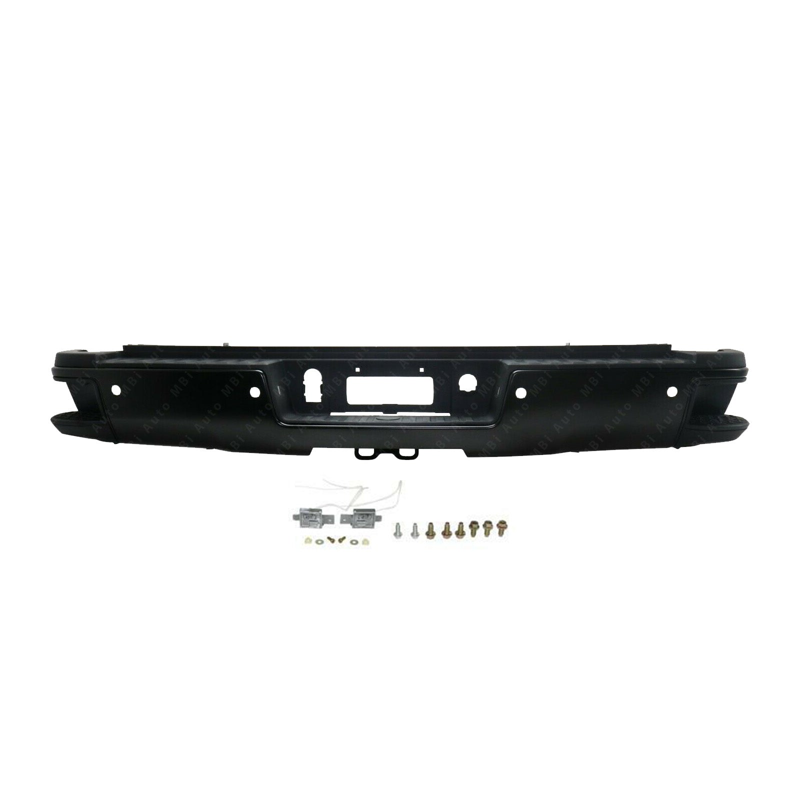 Chevrolet Silverado & GMC Sierra 2015 - 2019 Rear Bumper Assembly 15 ...