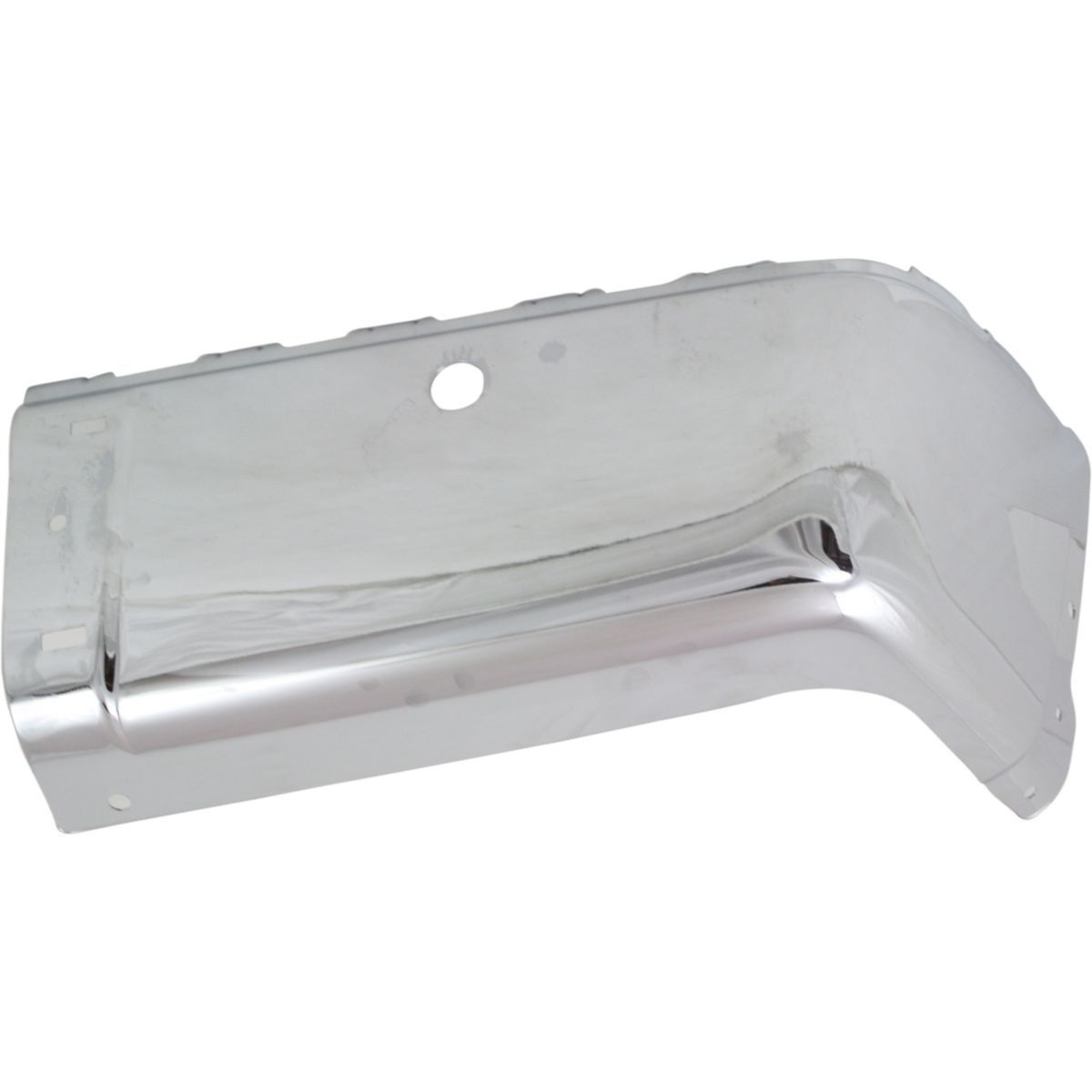 Chevrolet Silverado 2007-2014 Rear Passenger Chrome End GM1105147 ...