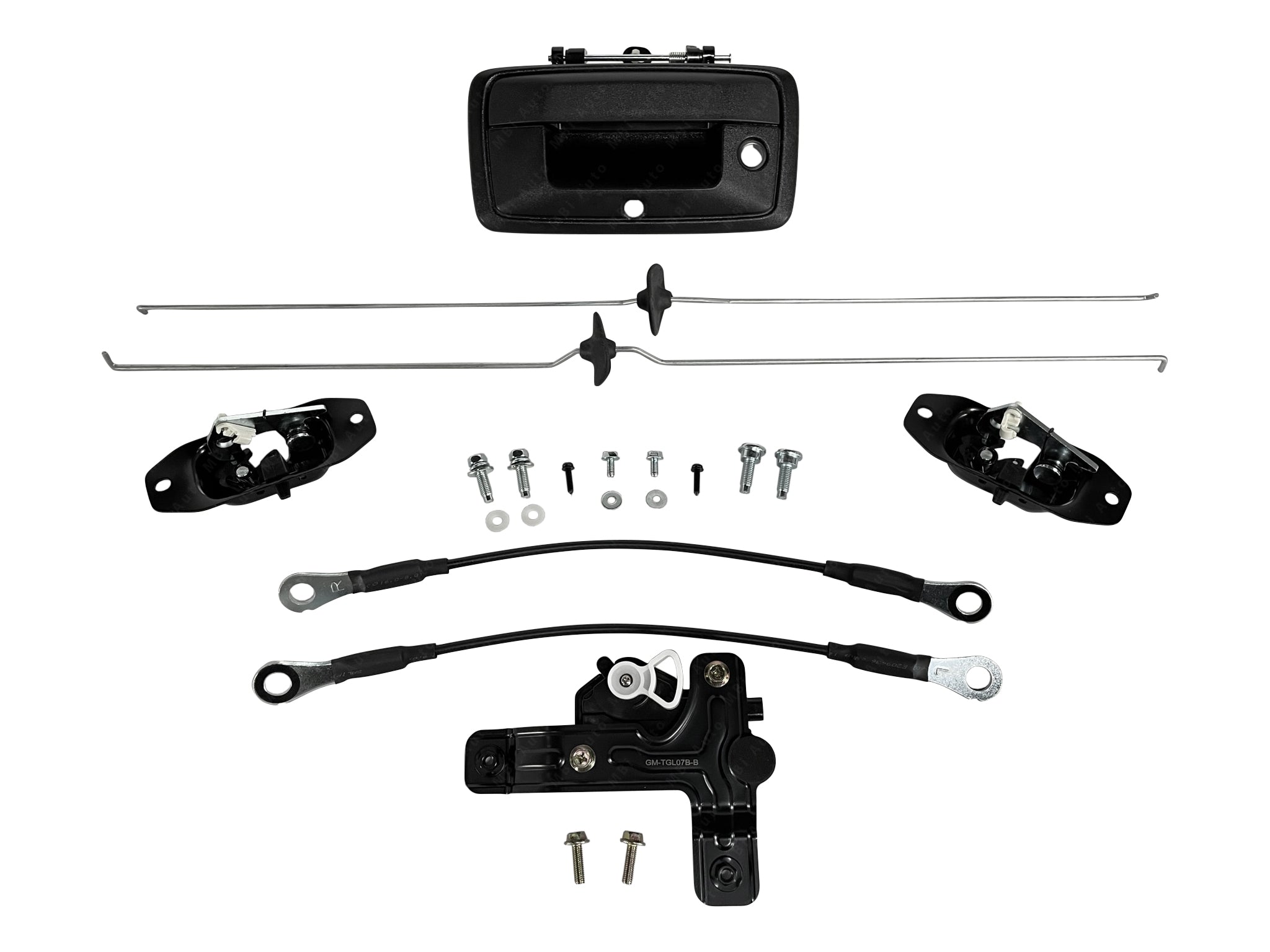 Chevrolet Silverado & GMC Sierra 2014 - 2019 Tailgate Hardware Kit 14 ...