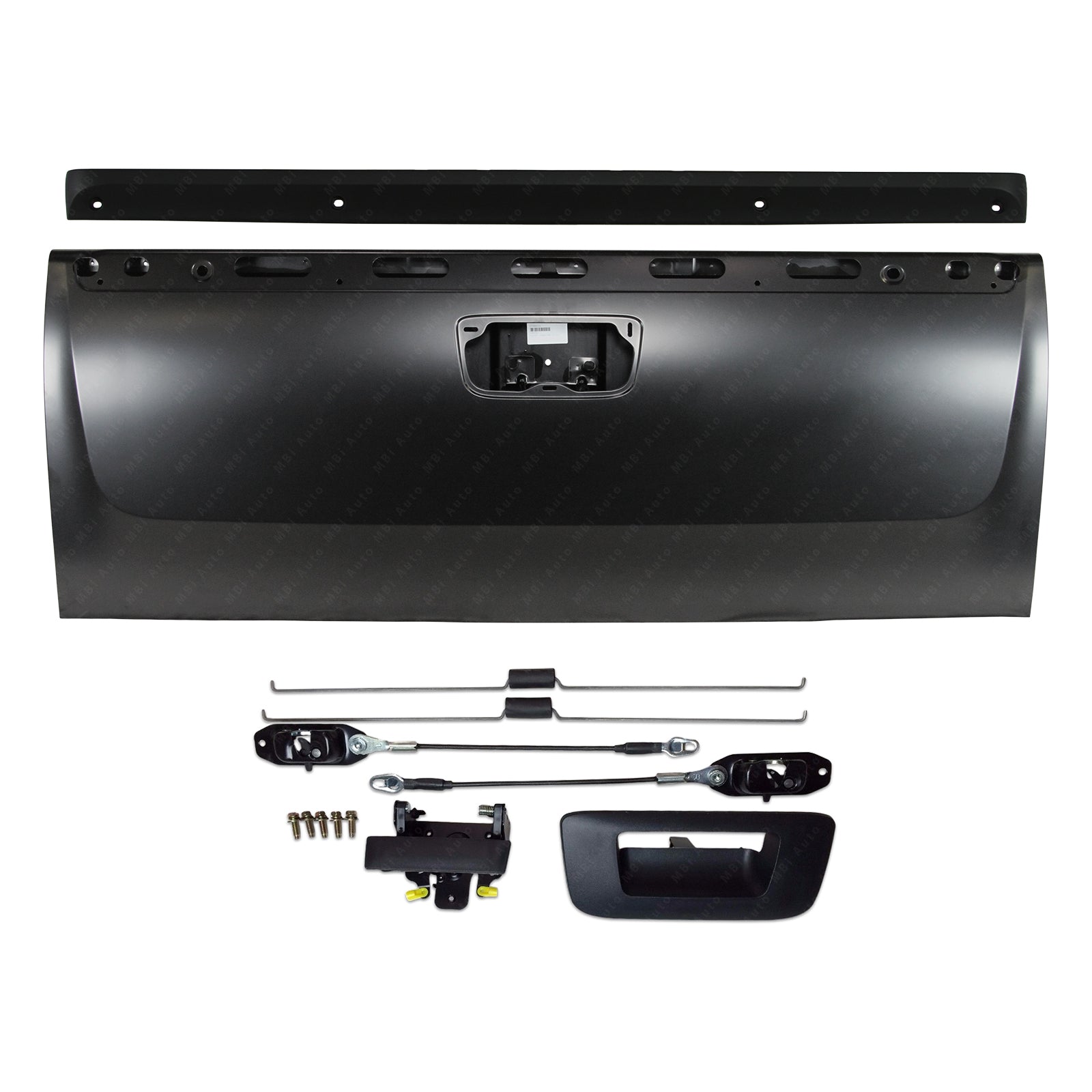 Chevrolet Silverado & GMC Sierra 2007 - 2013 Tailgate Assembly – Bumper ...