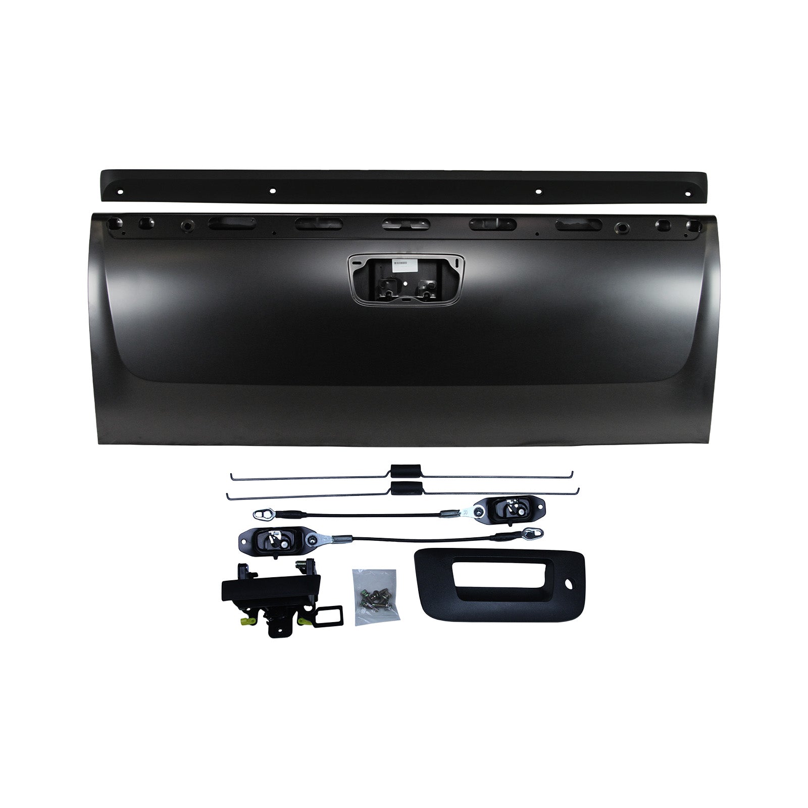 2007-2013 Silverado GMC Sierra Tailgate Assembly Painted OR Primed ...