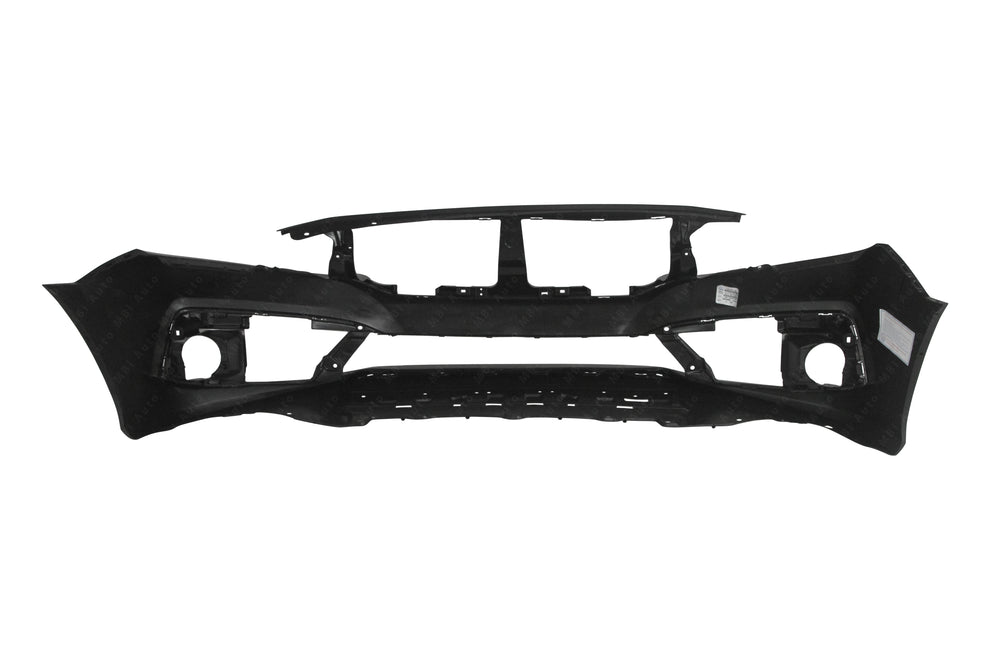 2019-2021 Honda Civic Front Bumper | Painted To Match OR Primed ...