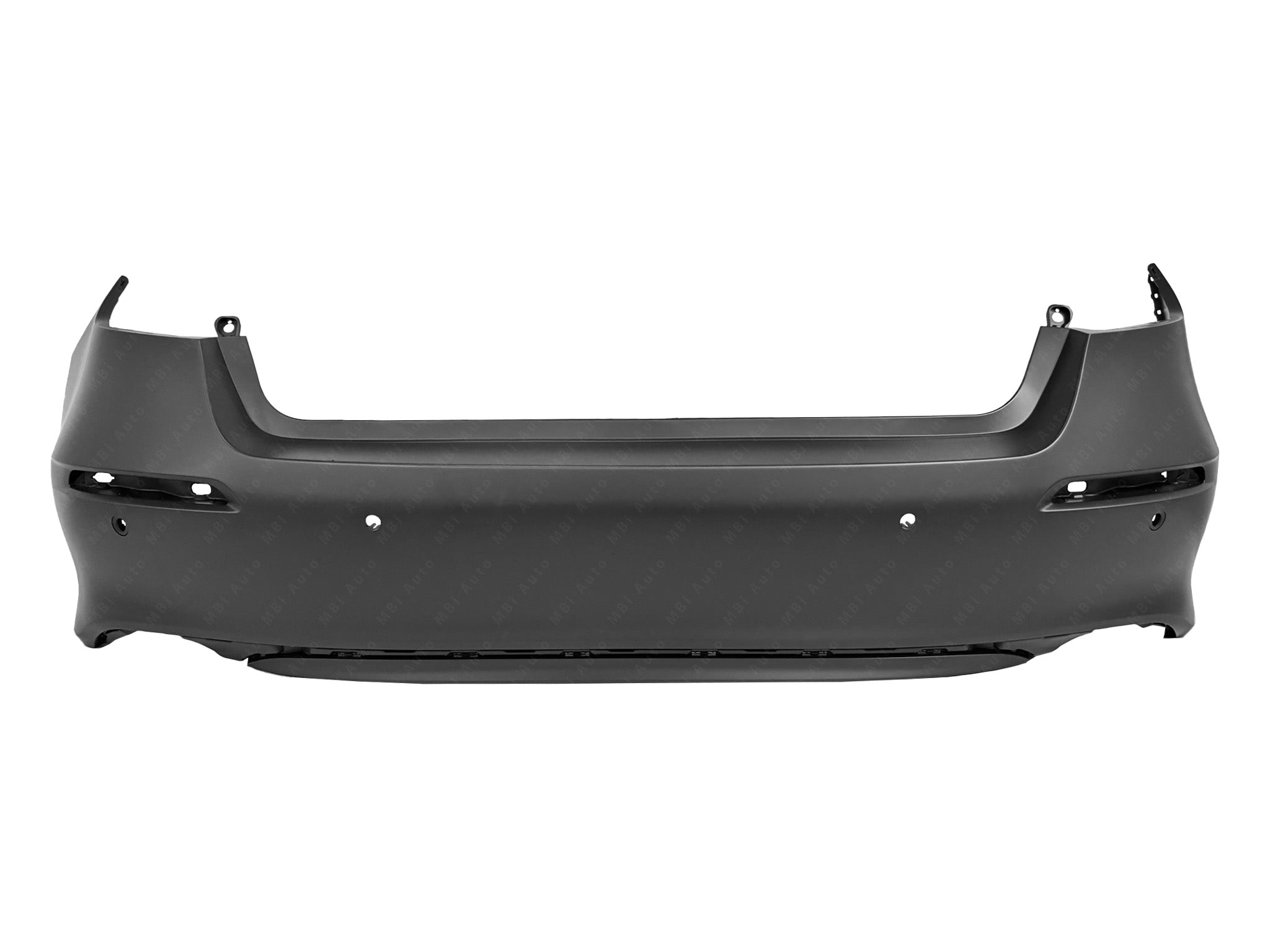 2022 - 2024 Honda Civic Rear Bumper | Painted To Match OR Primed ...