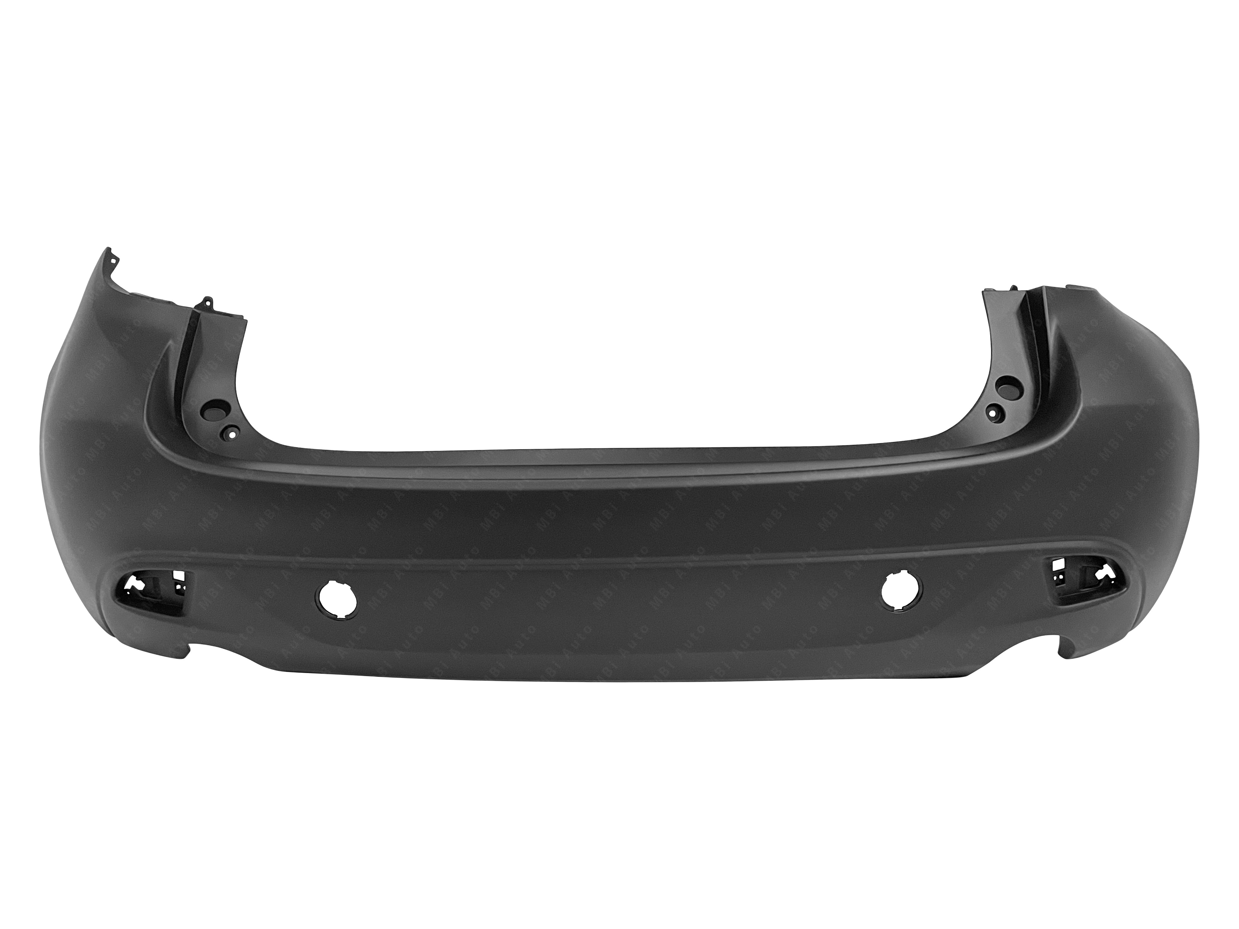 2014-2016 Mazda 3 Rear Bumper | Painted To Match OR Primed – Bumper-King