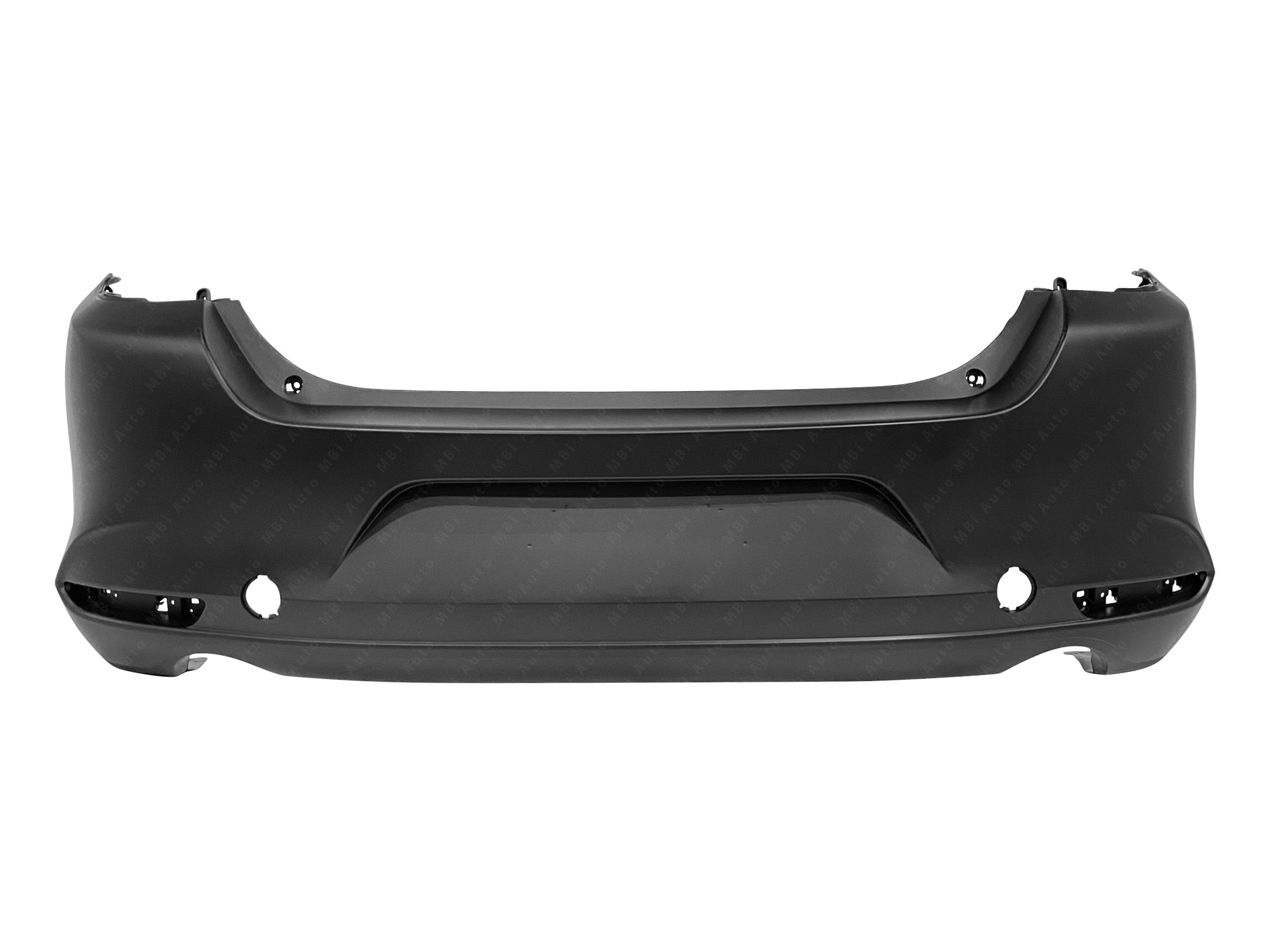 2019-2025 Mazda 3 Rear Bumper | Painted To Match OR Primed – Bumper-King