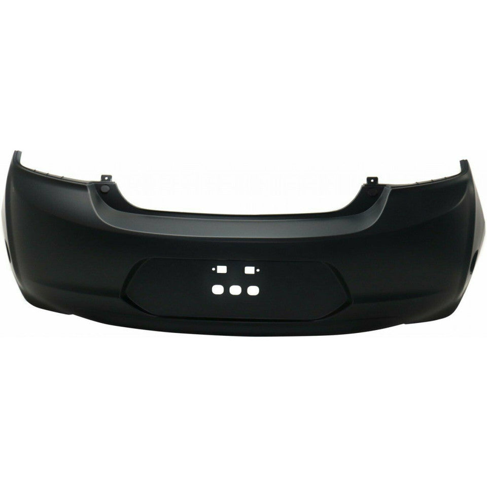 Rear Bumper Cover for 2014-2015 Mitsubishi Mirage – Bumper-King