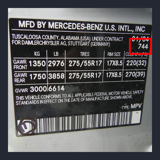 Find Your Paint Code – Bumper-King