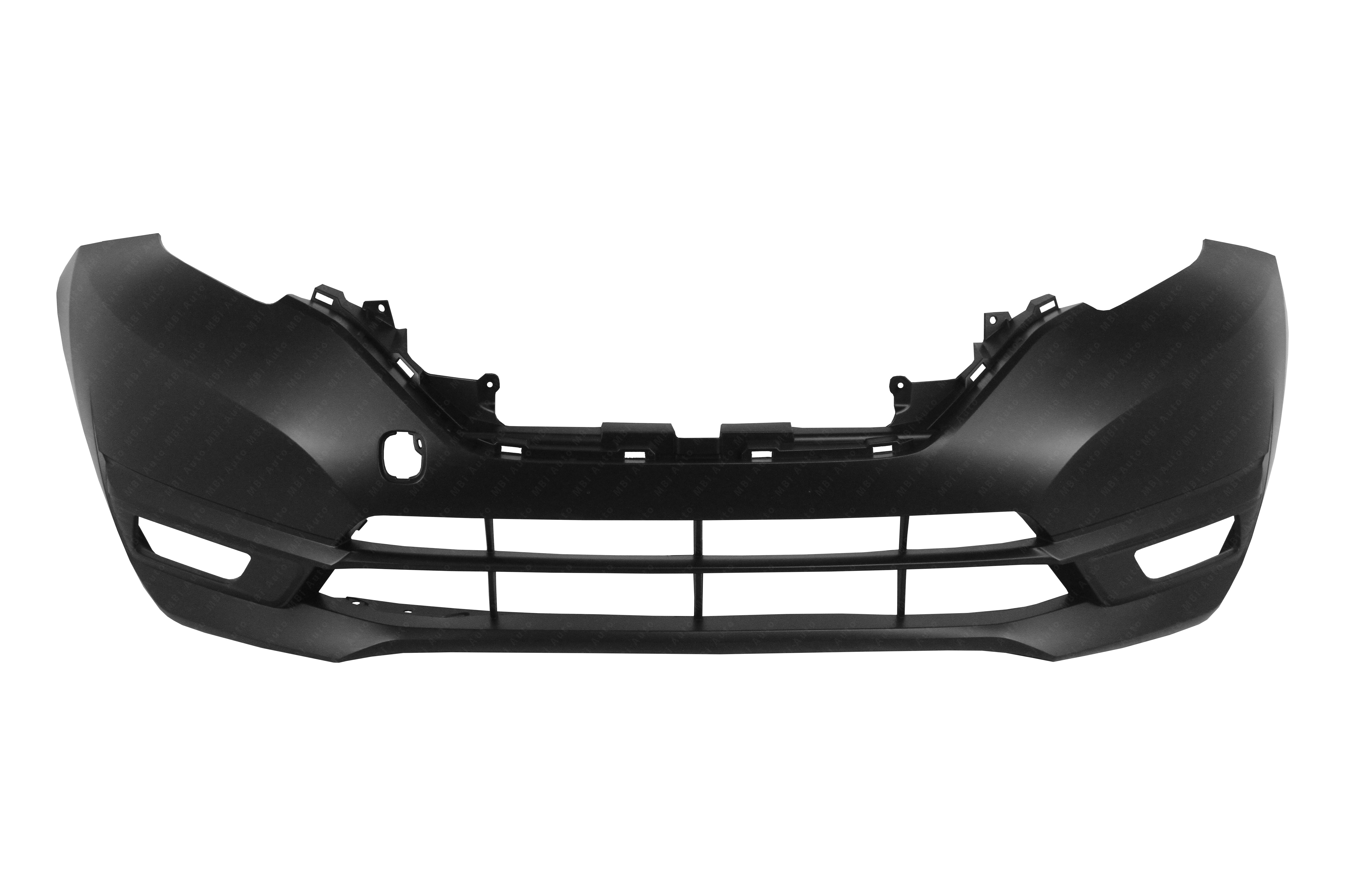 2017-2019 Nissan Versa Front Bumper | Painted To Match OR Primed ...