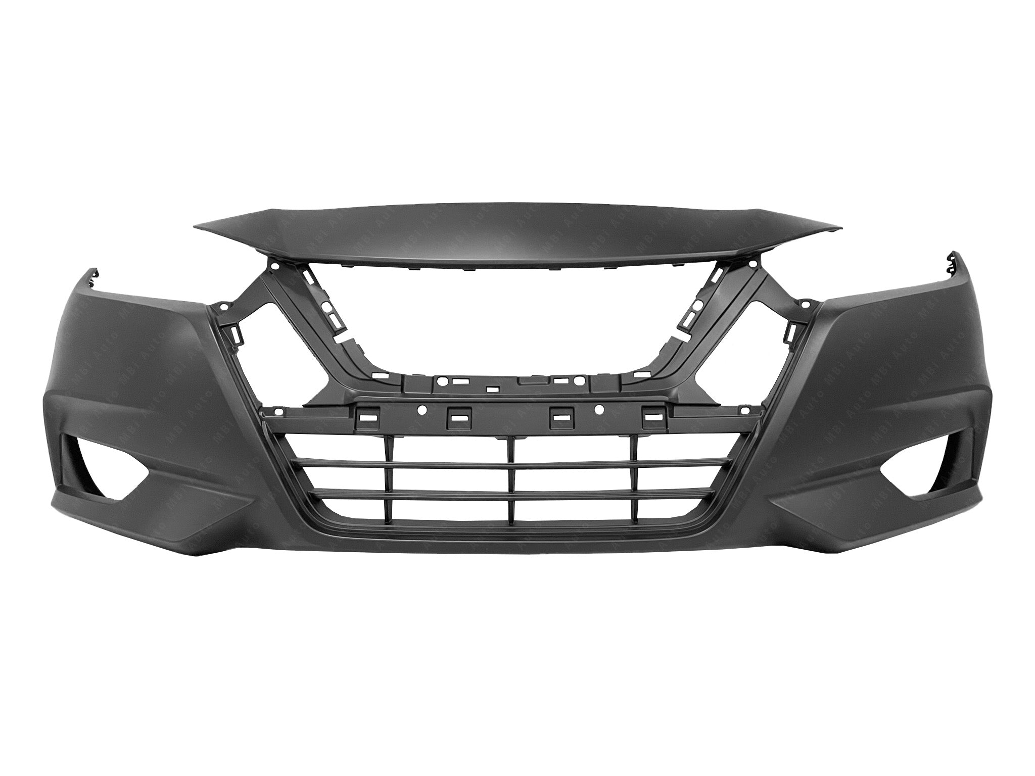 Nissan Versa 2020 - 2022 Front Bumper Cover 20 - 22 NI1000333 – Bumper-King