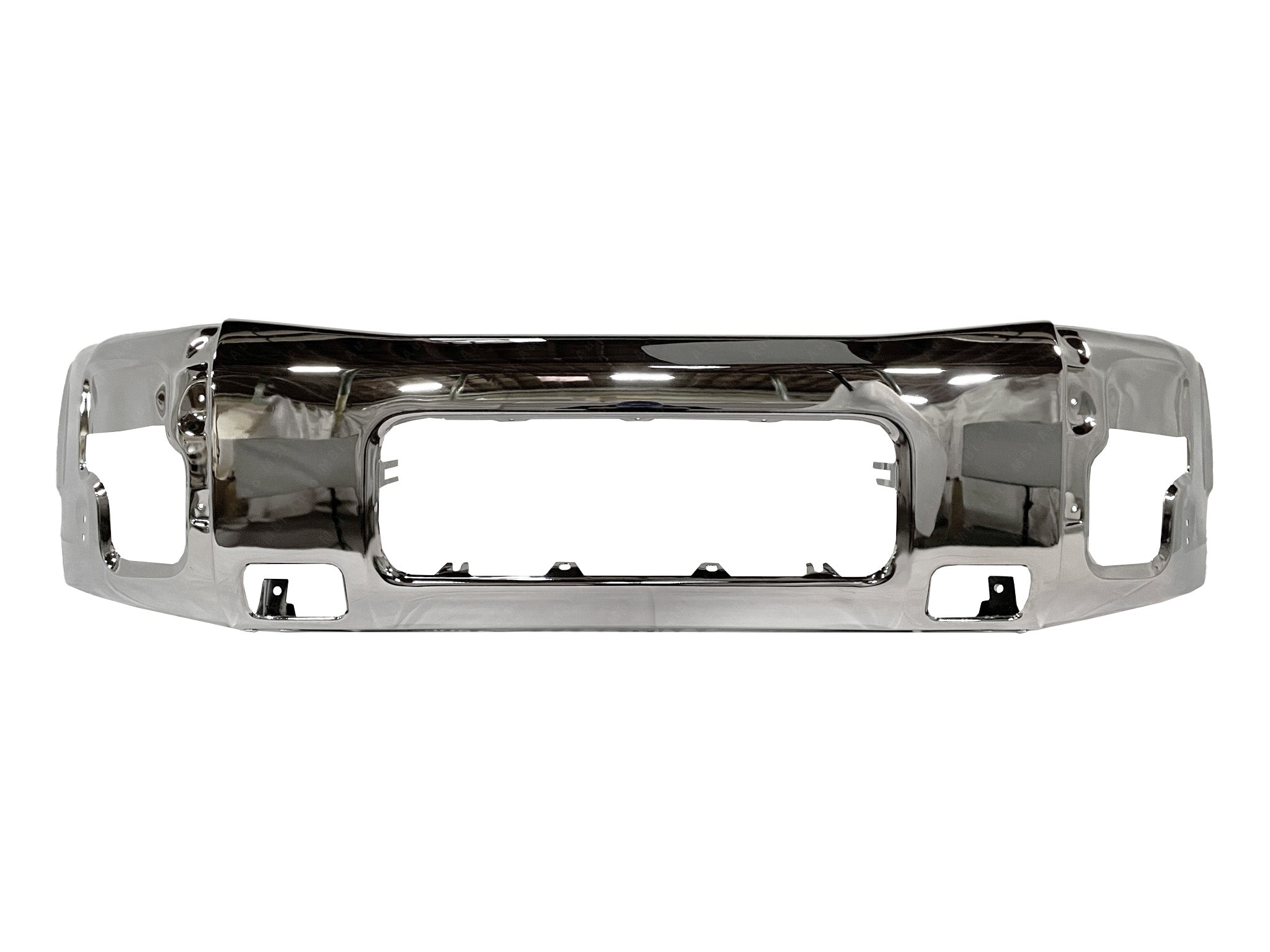 Nissan Titan 2004-2015 Front Chrome Bumper 04-15 NI1002136 – Bumper-King