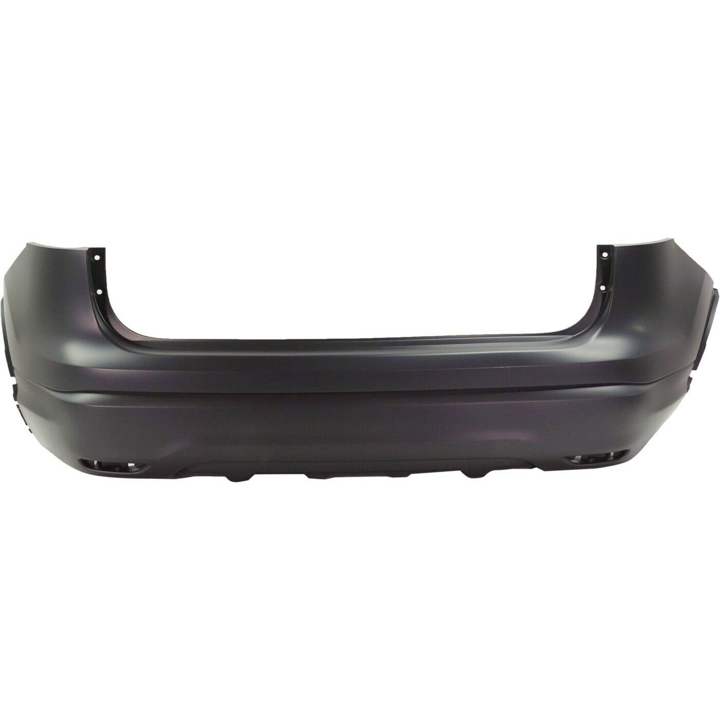 Nissan Rogue 2017-2019 Rear Bumper Cover NI1100322 | Bumper King ...