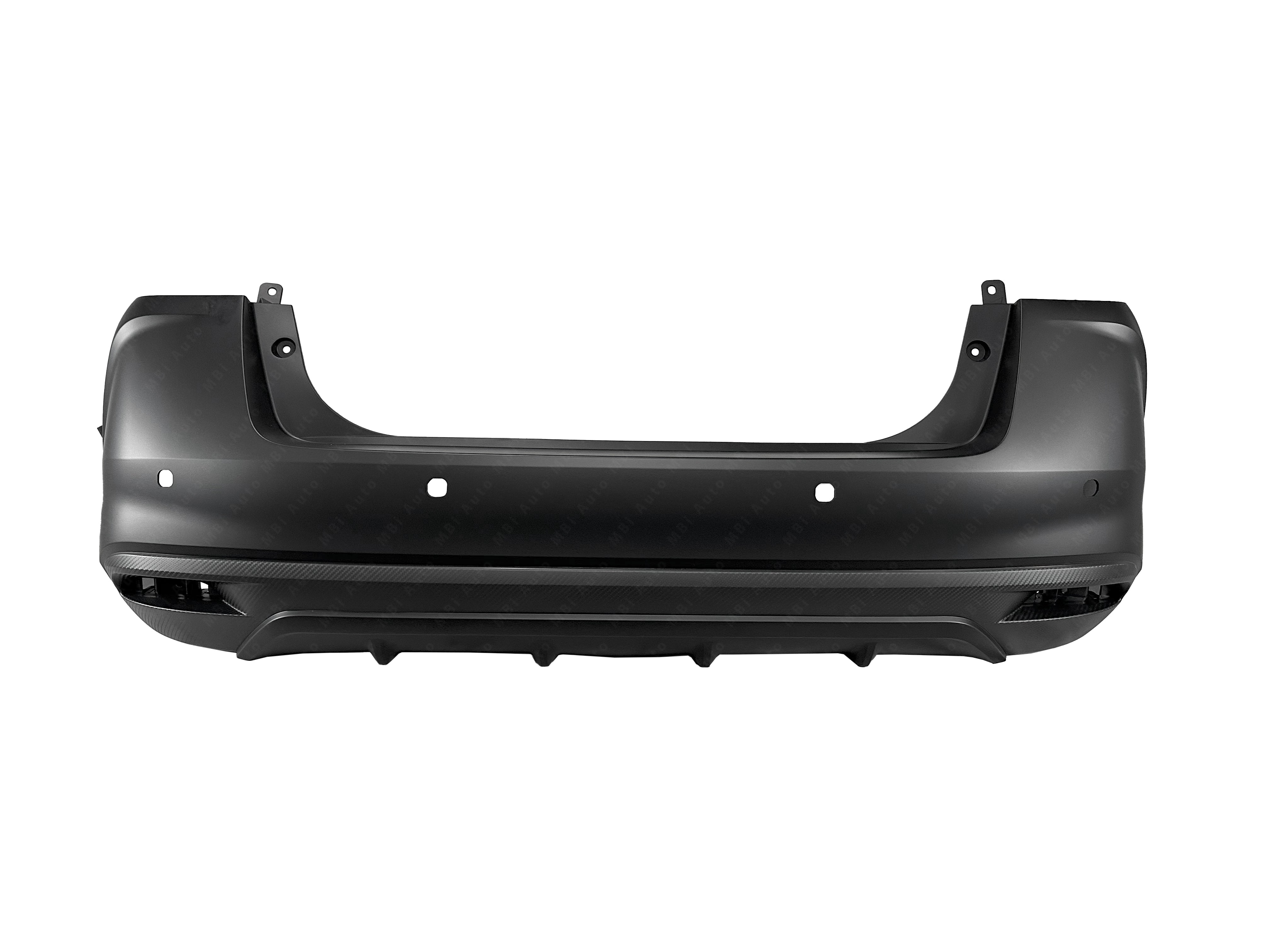 2020-2025 Nissan Versa Rear Bumper | Painted To Match OR Primed ...