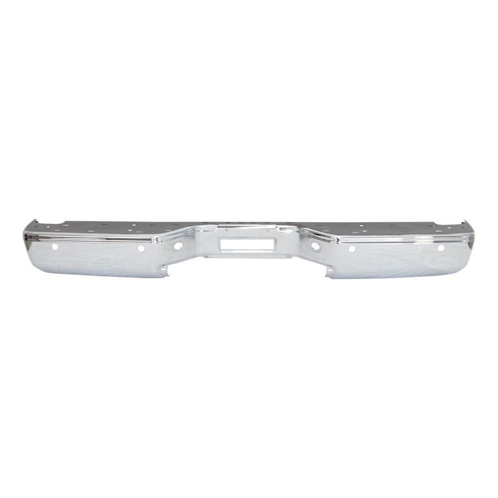Nissan Titan 2004 - 2014 Rear Chrome Bumper Shell 04 - 14 NI1102150 ...