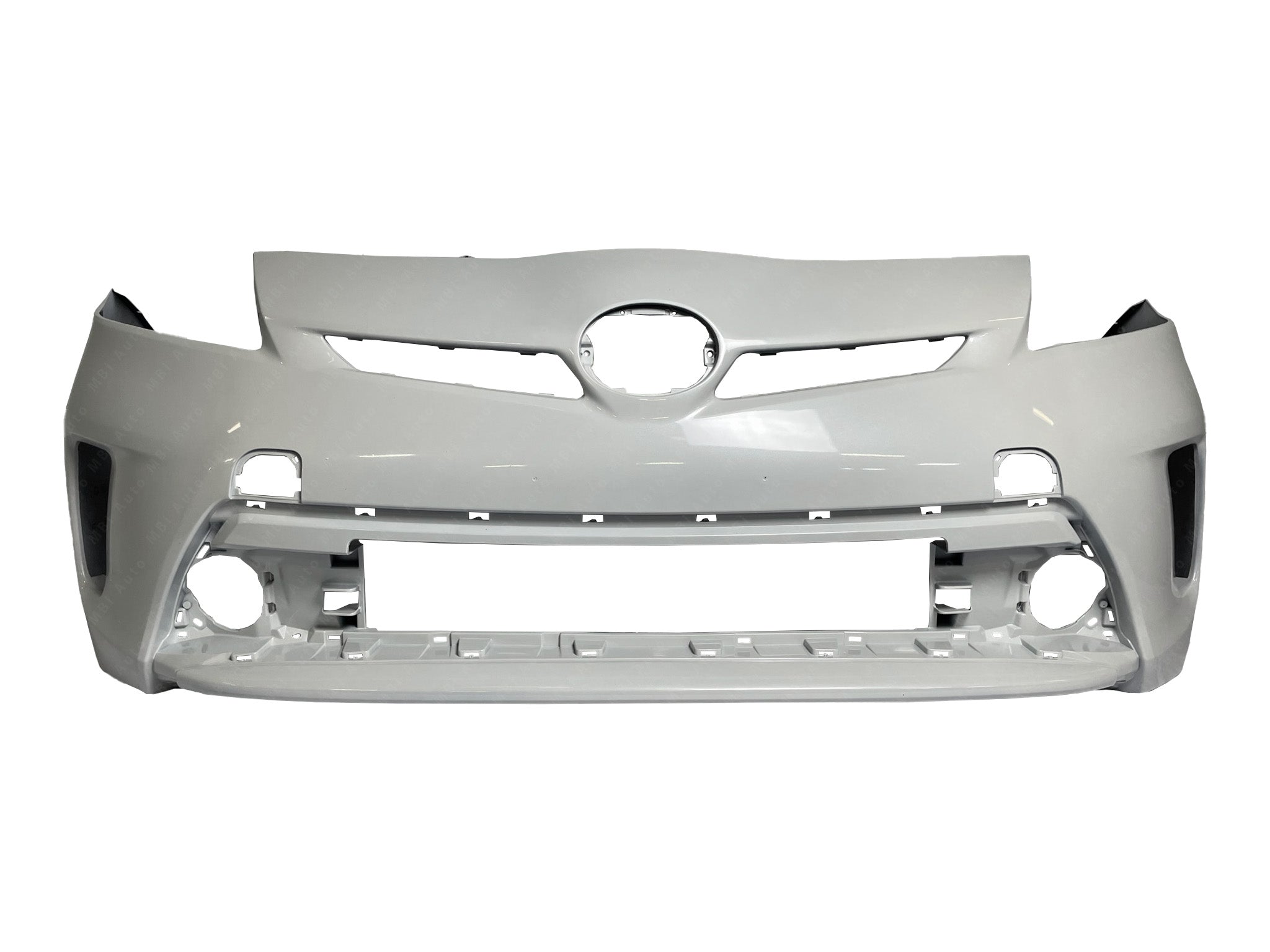 Painted White Bumper 070 for 2012-2015 Toyota Prius – Bumper-King
