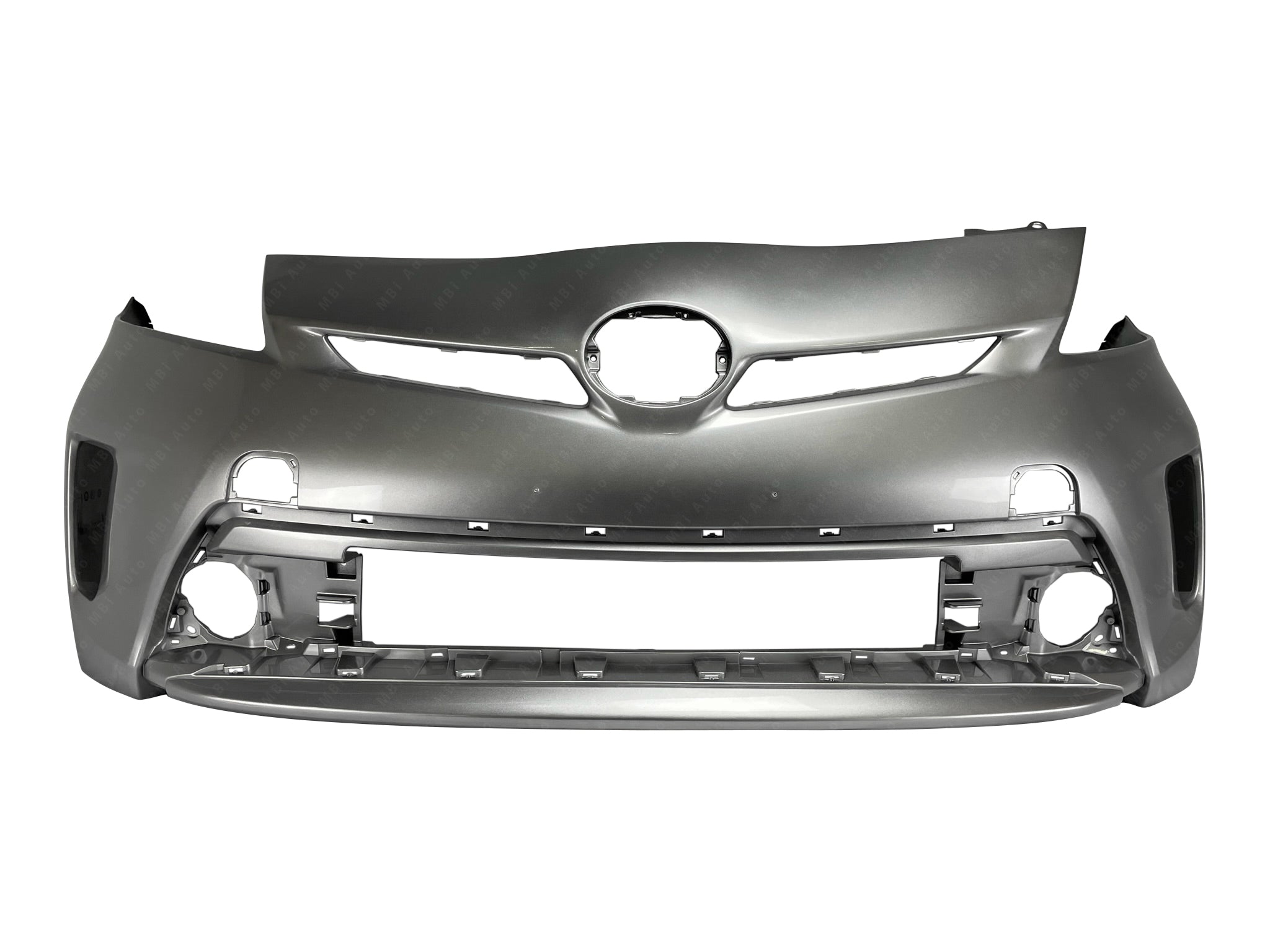 Painted Silver Bumper 1F7 for 2012-2015 Toyota Prius – Bumper-King