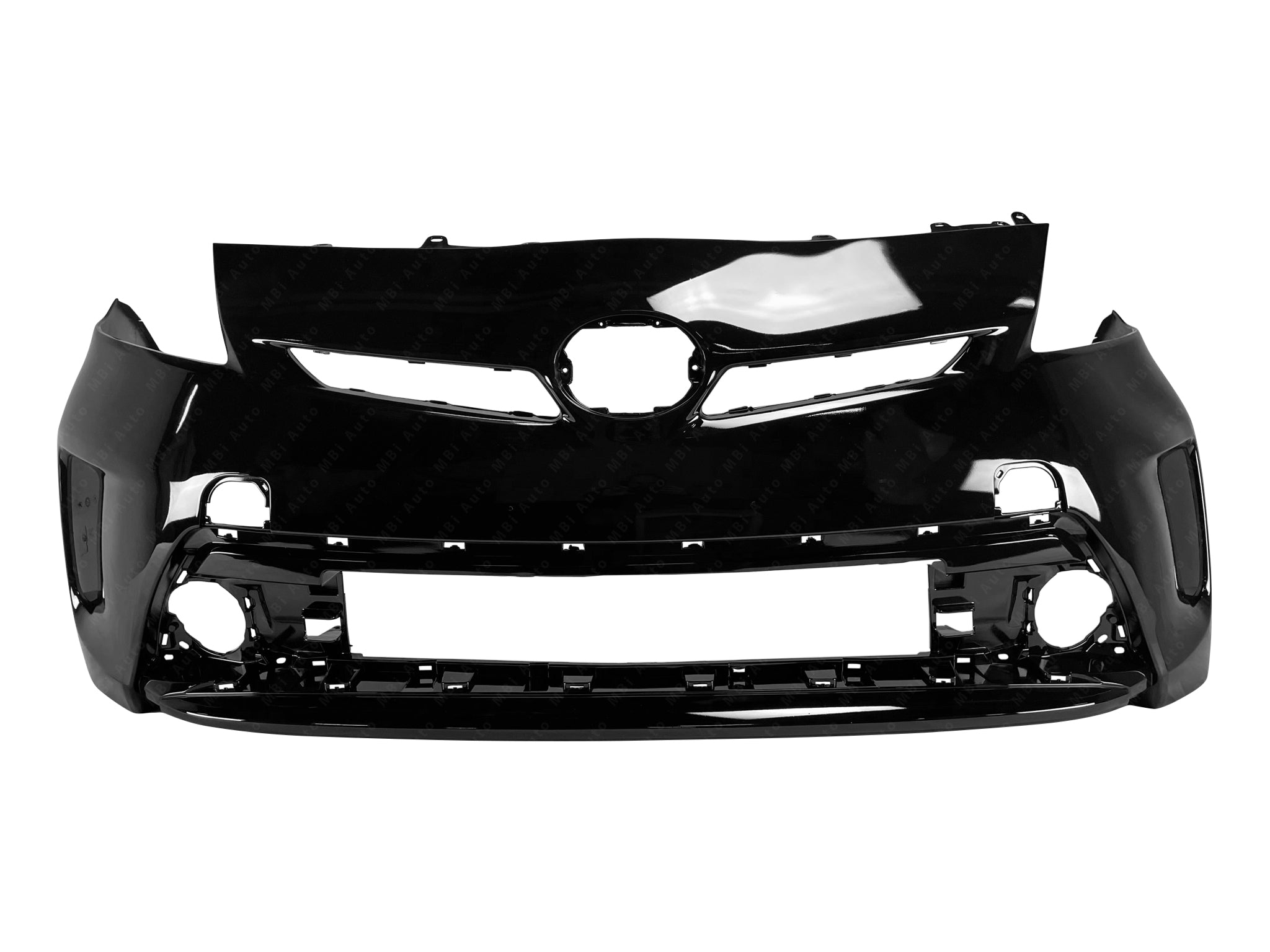 Painted Black Bumper 202 for 2012-2015 Toyota Prius – Bumper-King