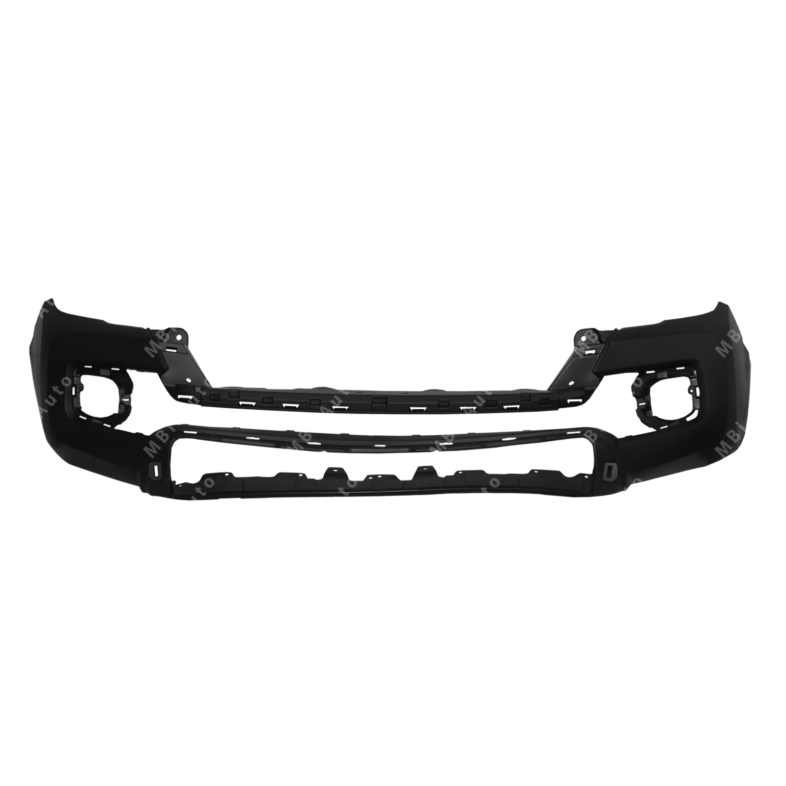 Toyota Tacoma 2016-2023 Front Textured Bumper Cover TO1000414 | Bumper ...