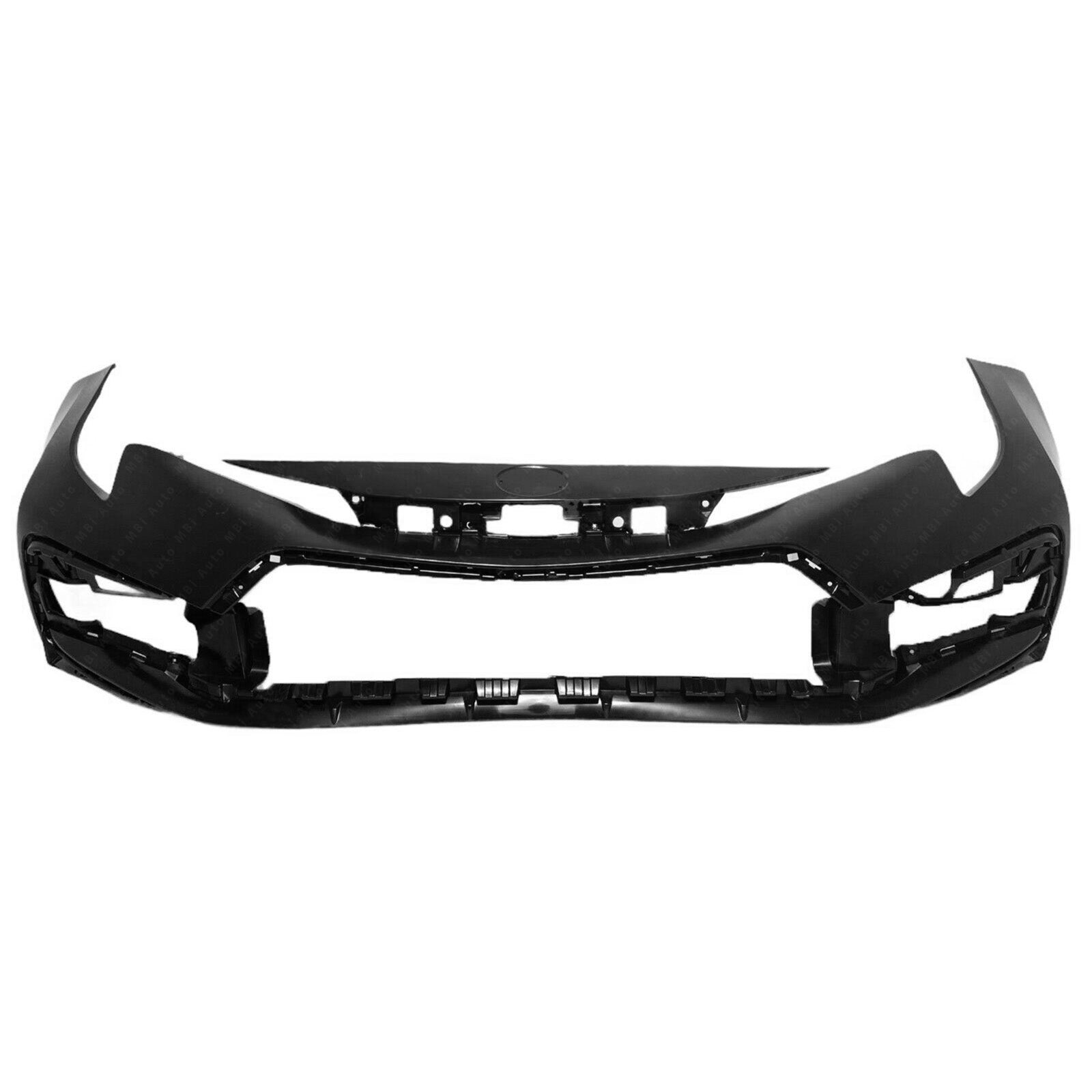 2020–2026 Toyota Corolla Front Bumper Cover | Primed or Painted ...