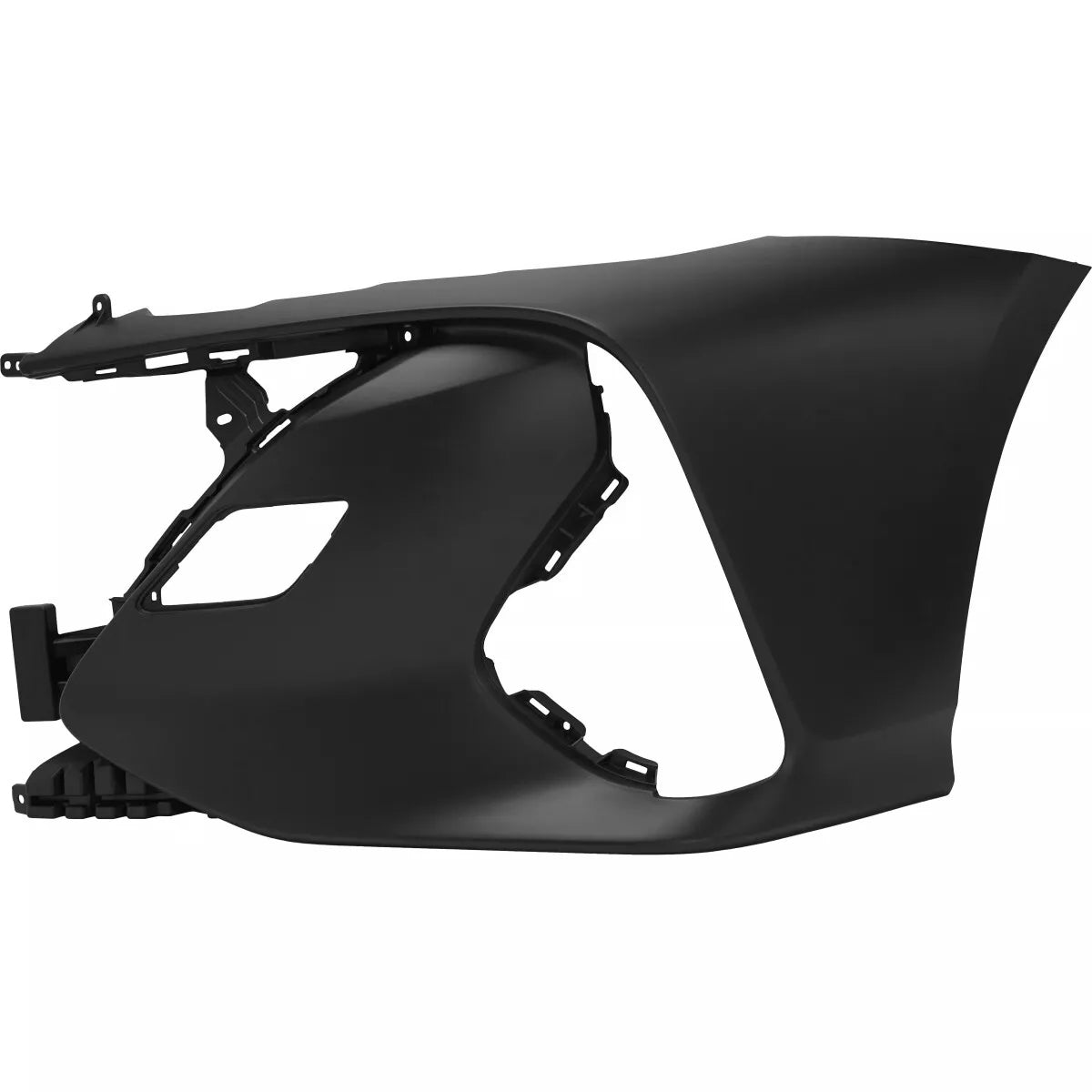 2017 - 2022 Toyota Prius Front Left Driver Bumper | Painted OR Primed ...