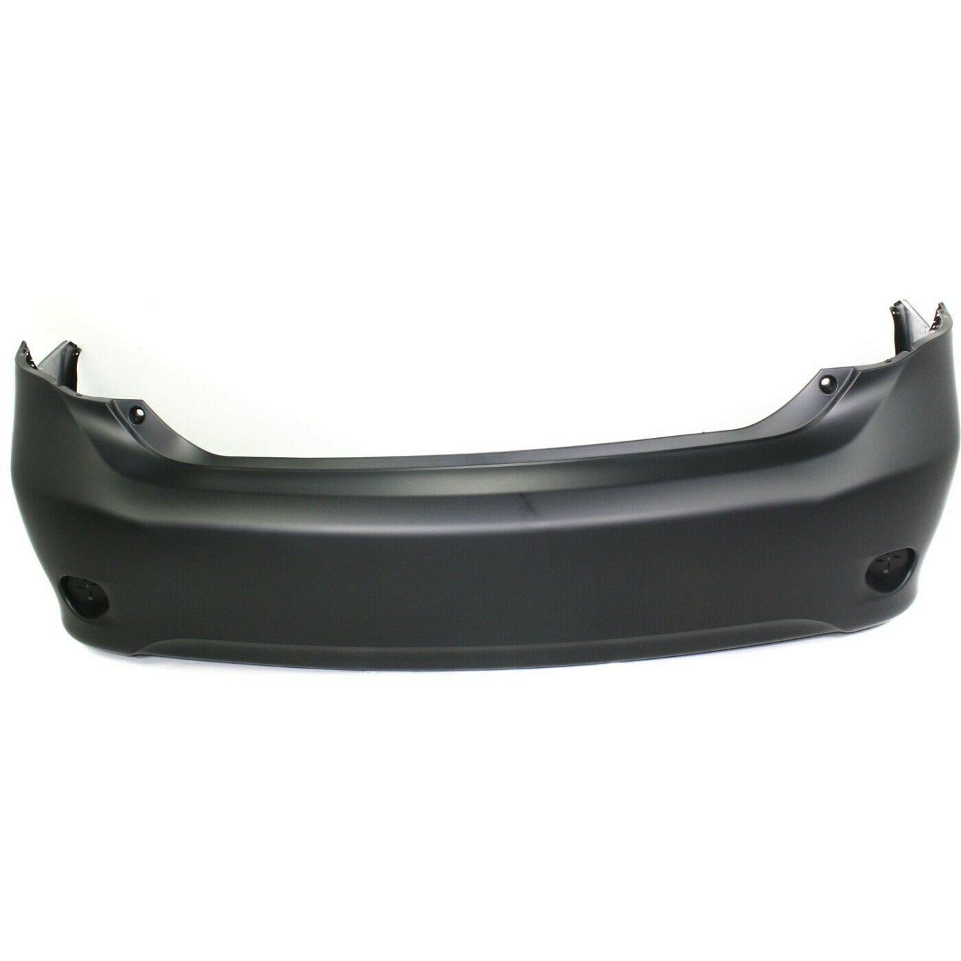 Toyota Corolla 2009-2010 Rear Bumper Cover TO1100268 – Bumper-King