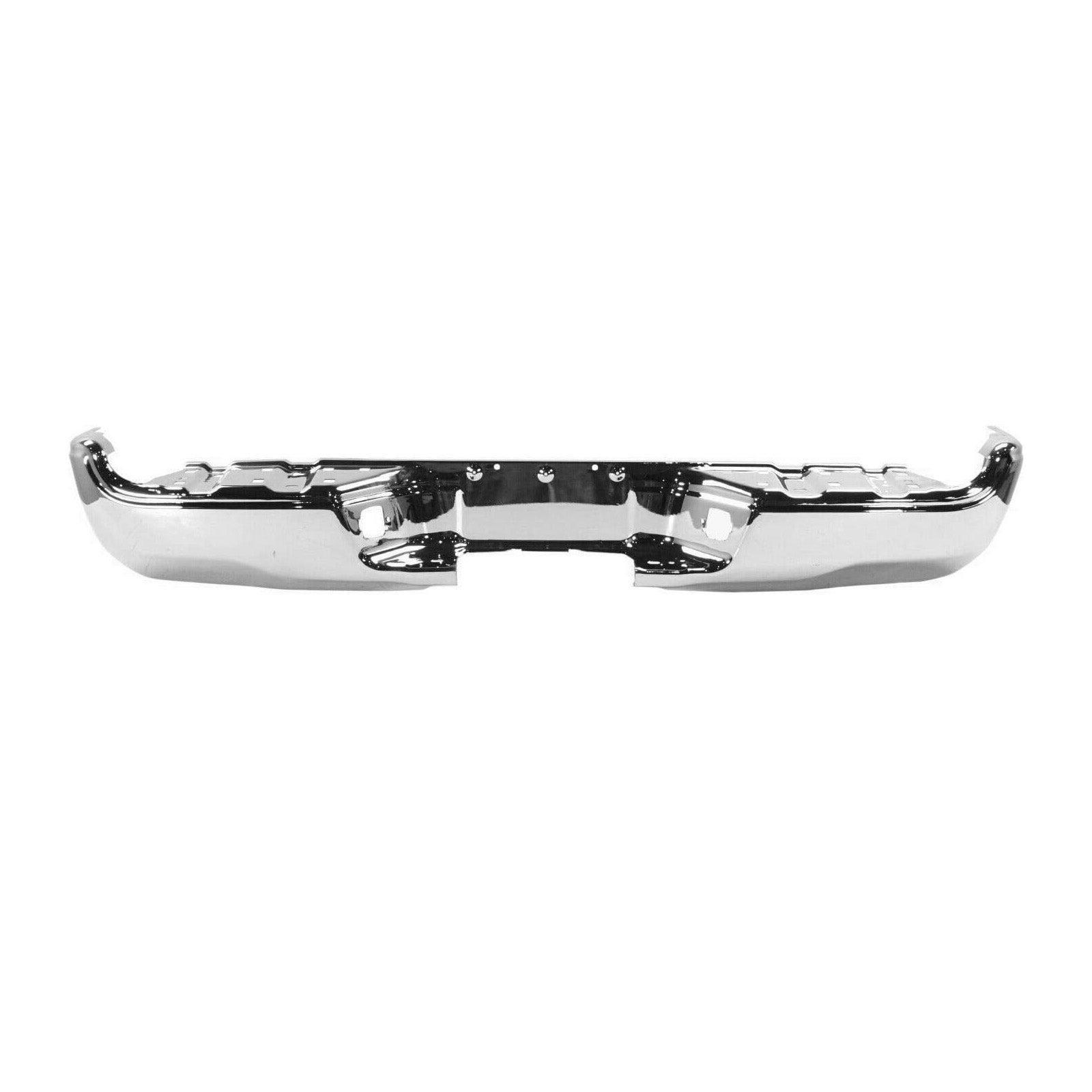 Toyota Tacoma 2005-2015 Rear Bumper Chrome Shell – Bumper-King