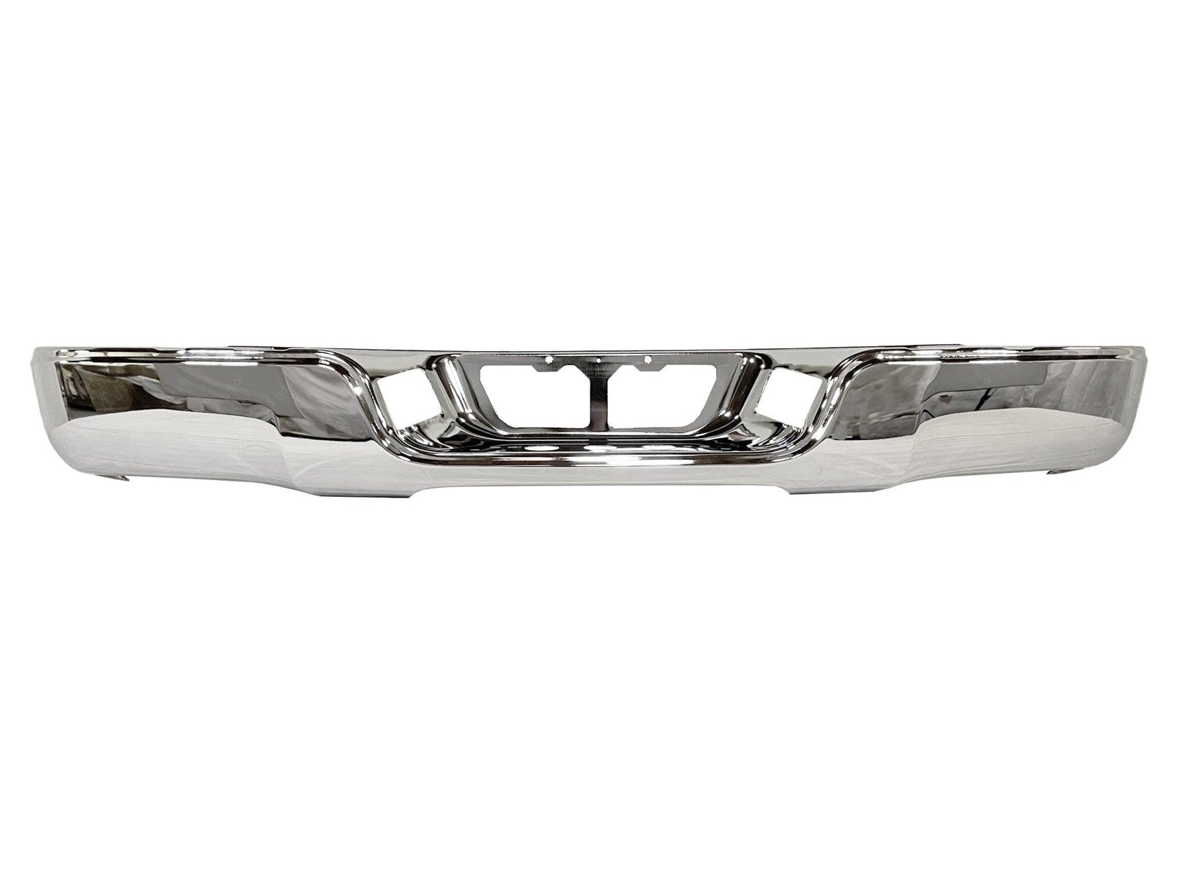 Toyota Tundra 2007-2013 Rear Chrome Steel Bumper Shell Face Bar ...