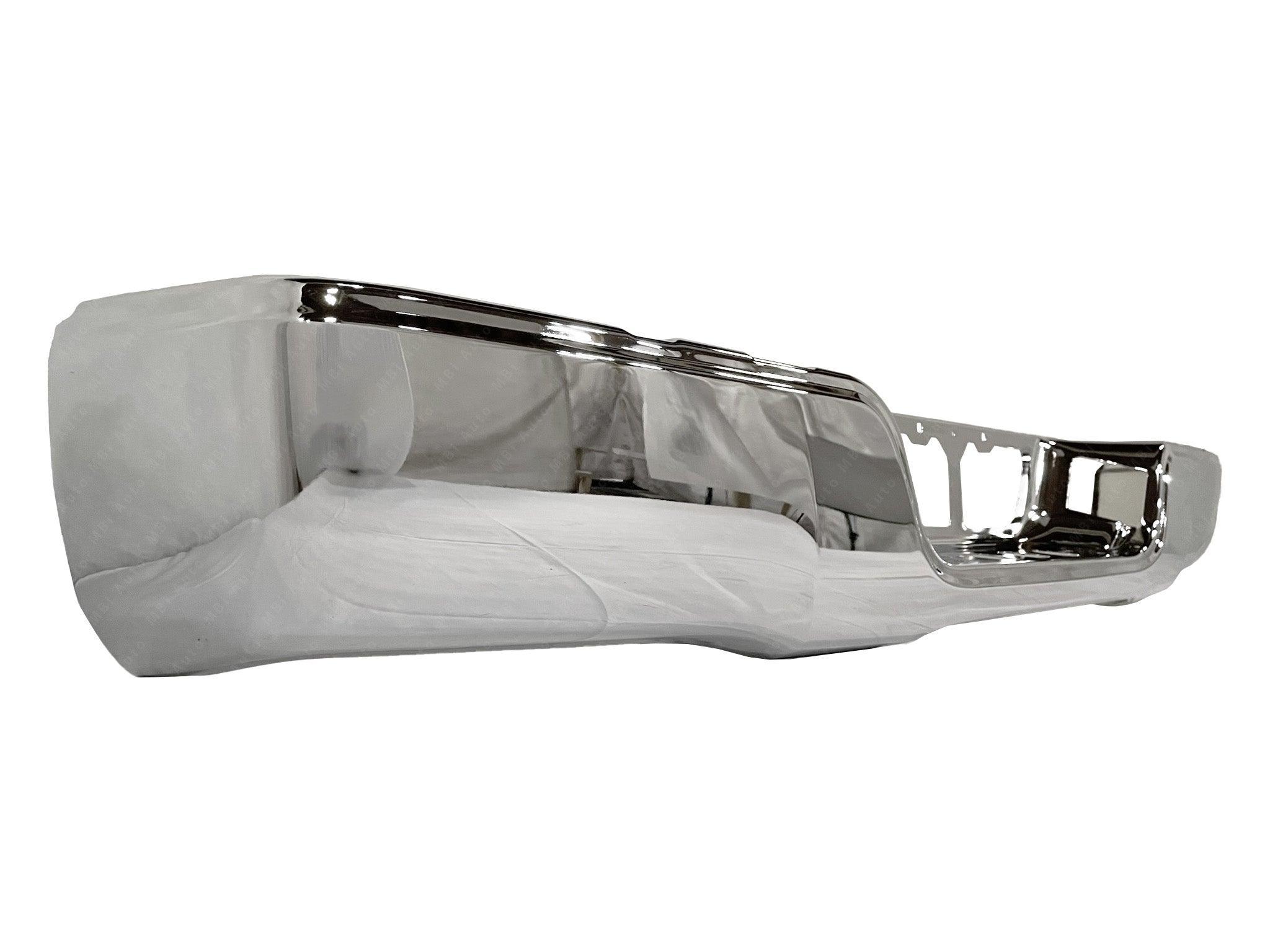 Toyota Tundra 2007-2013 Rear Chrome Steel Bumper Shell Face Bar ...