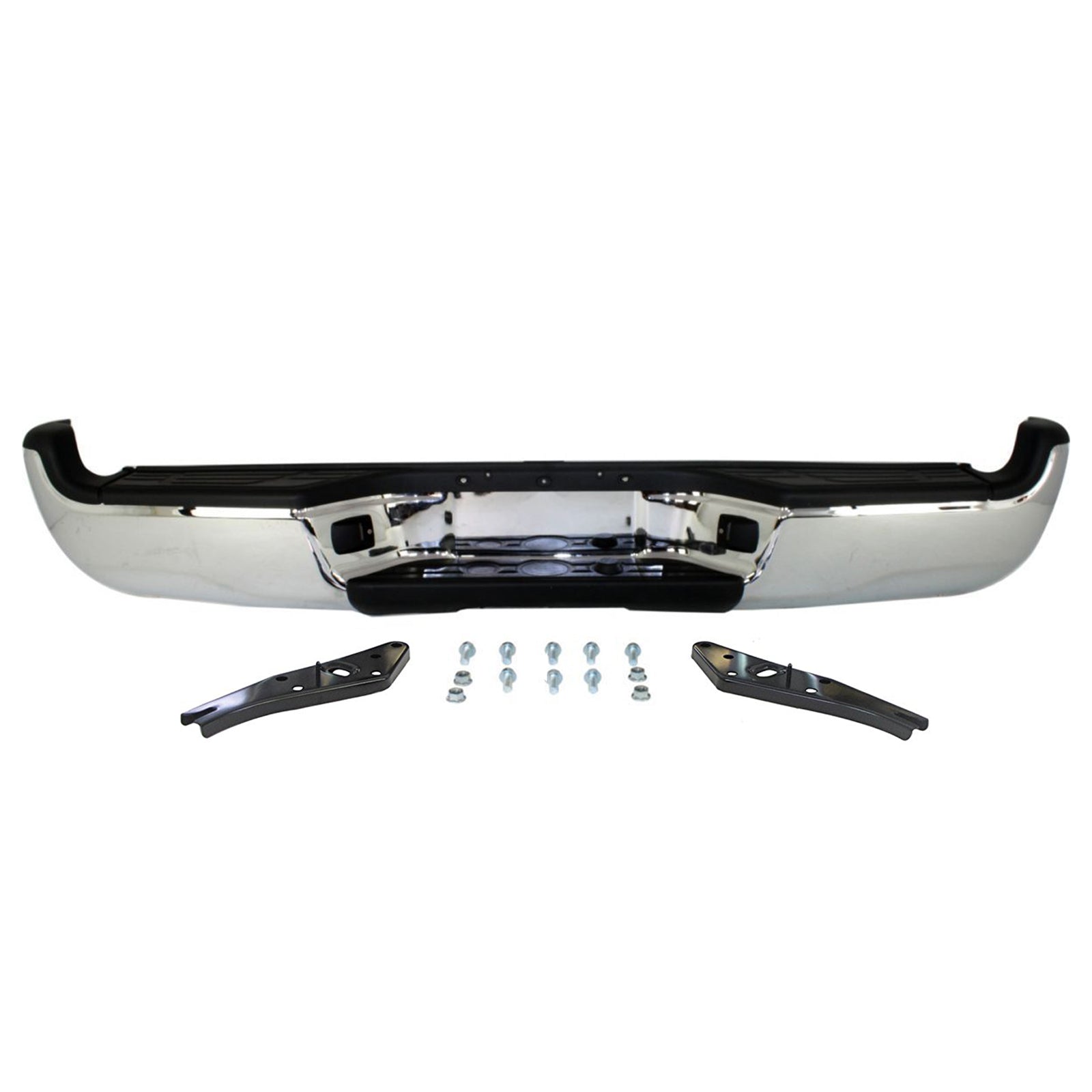 Toyota Tacoma 2005 - 2015 Rear Chrome Bumper Assembly 05 - 15 TO110311 ...
