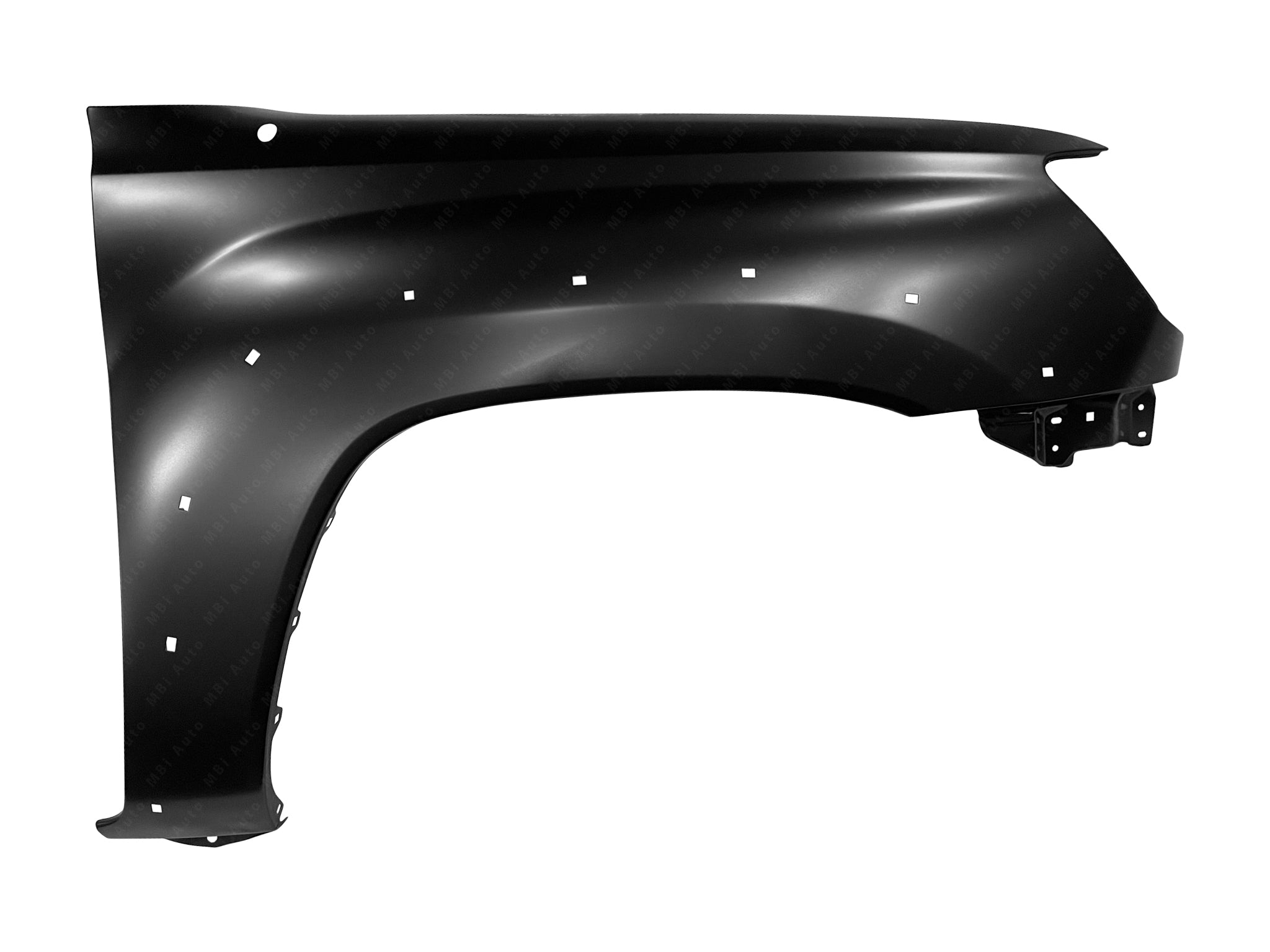 Toyota Tacoma 2005 - 2015 Passenger Side Fender 05 - 15 TO1241208 ...